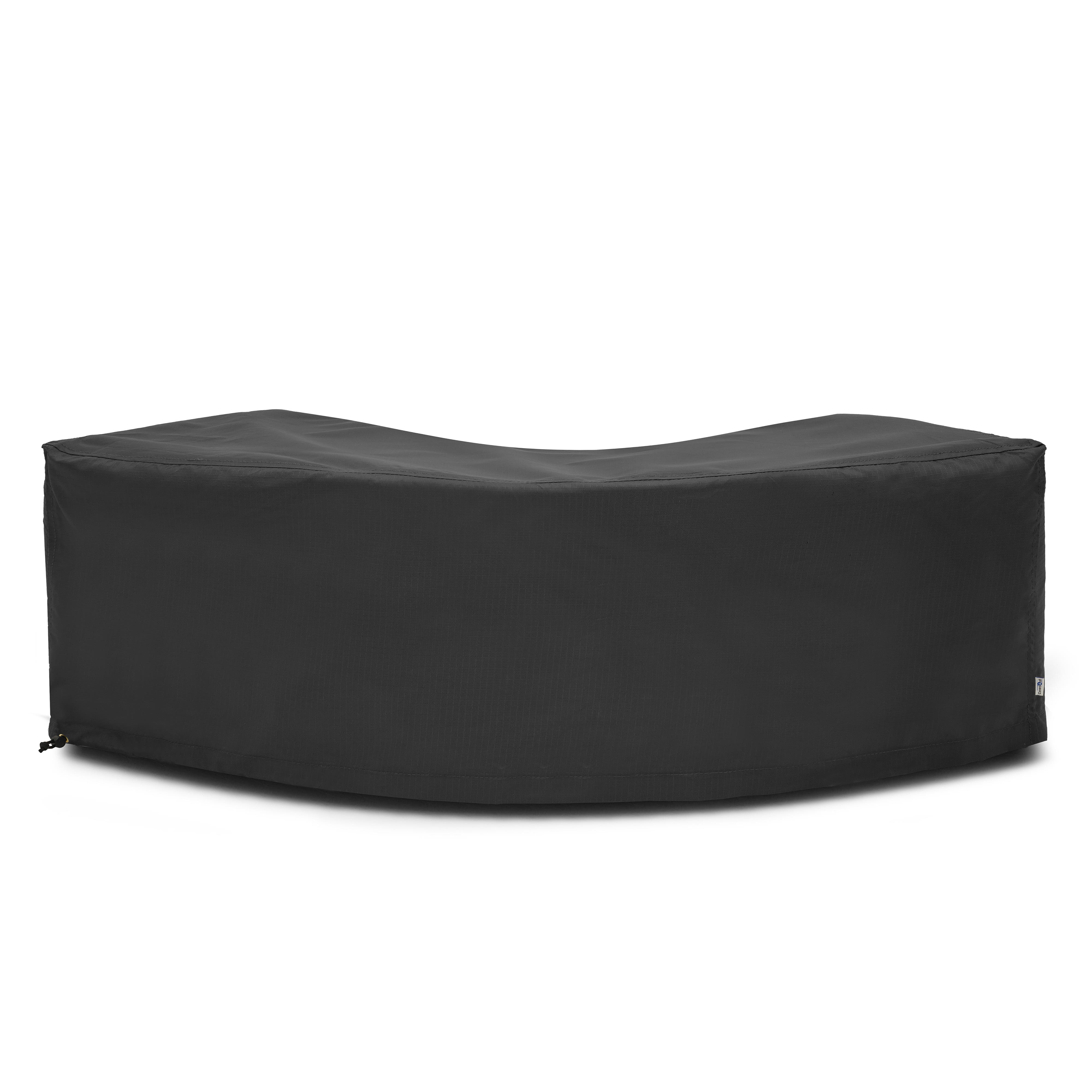 Custom Curved Couch Covers - Sofa Covers at 20% Today | Covers & All