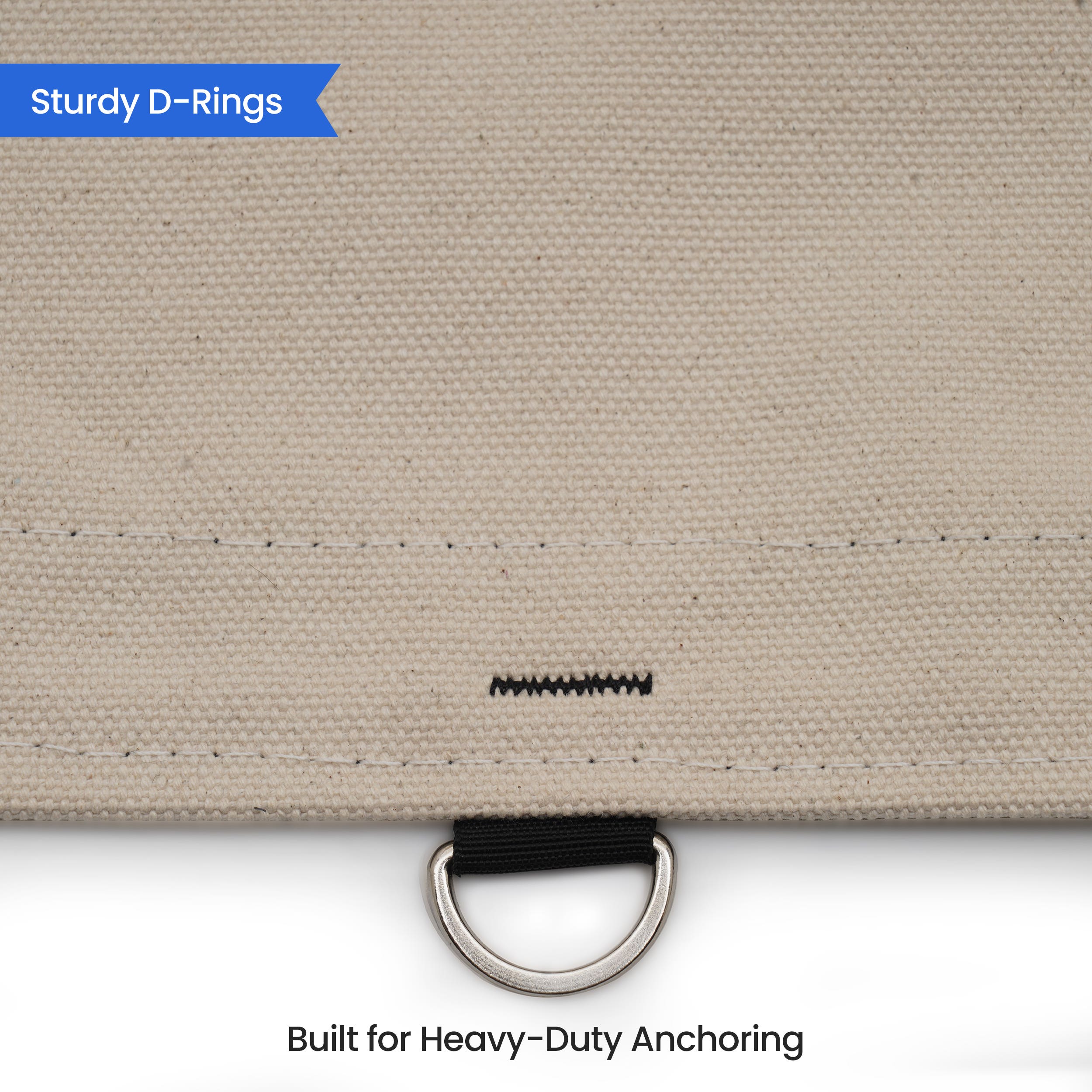 #8 Custom Cotton Duck Canvas Tarp | Covers & All