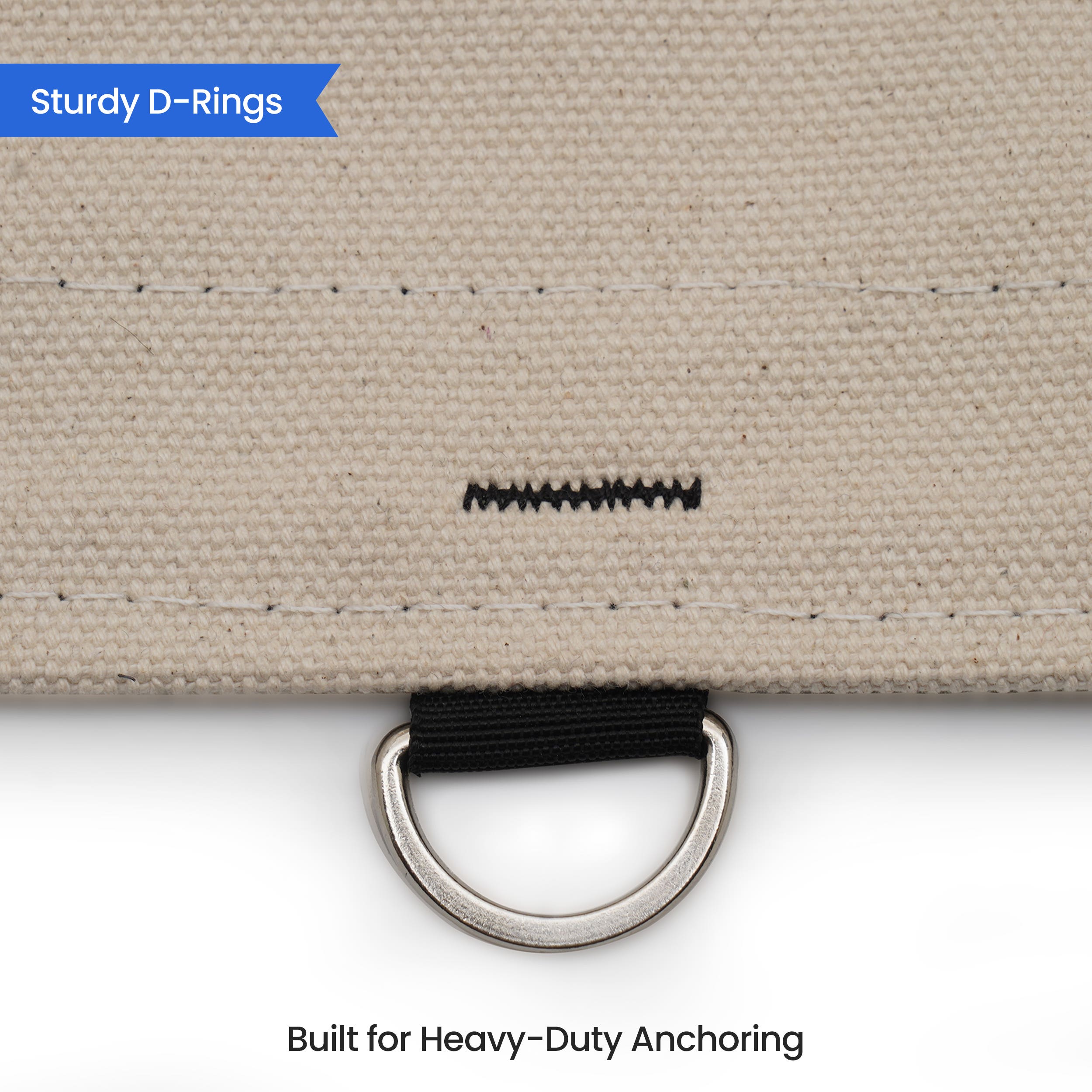 #4 Custom Cotton Duck Canvas Tarp | Covers & All