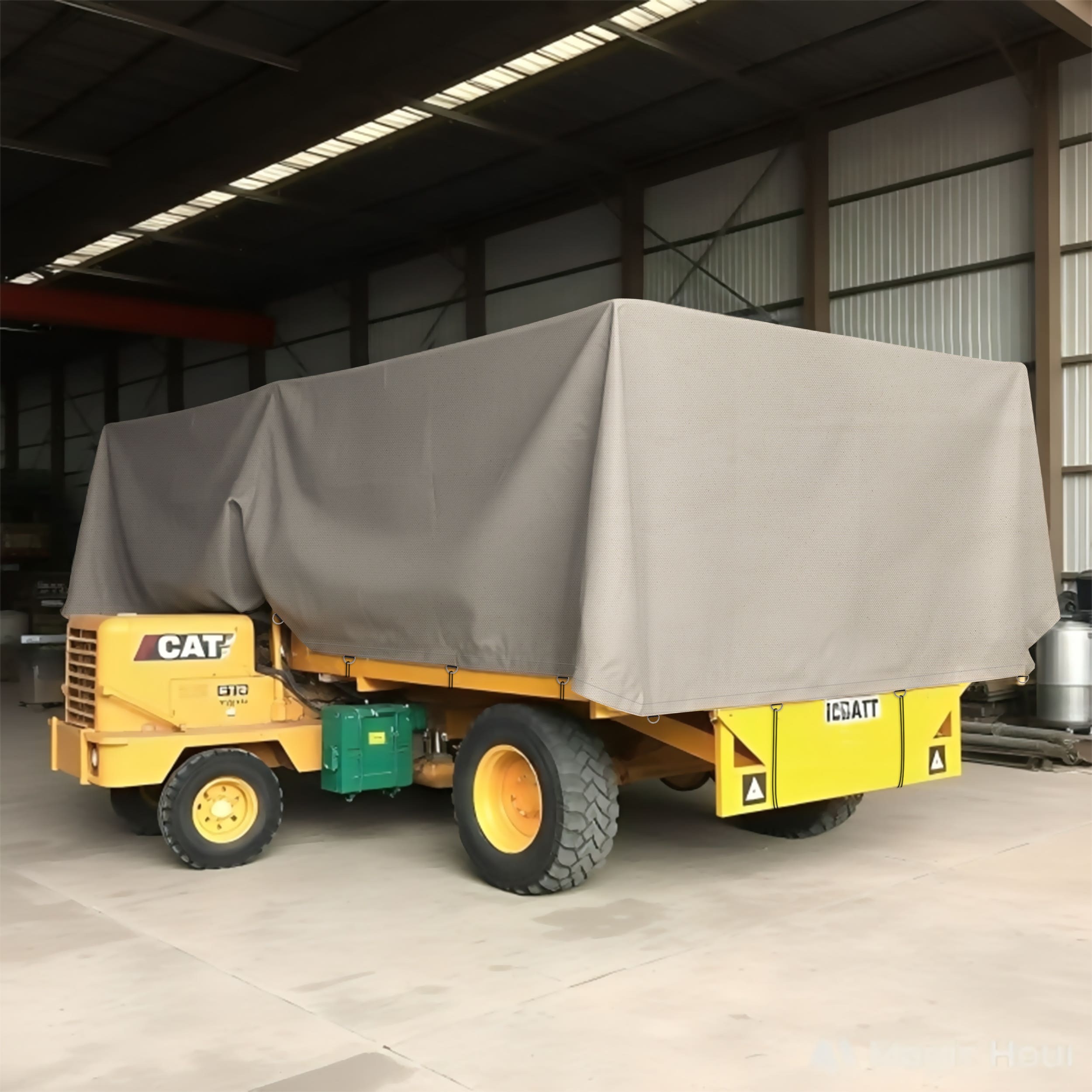 #4 Custom Cotton Duck Canvas Tarp | Covers & All
