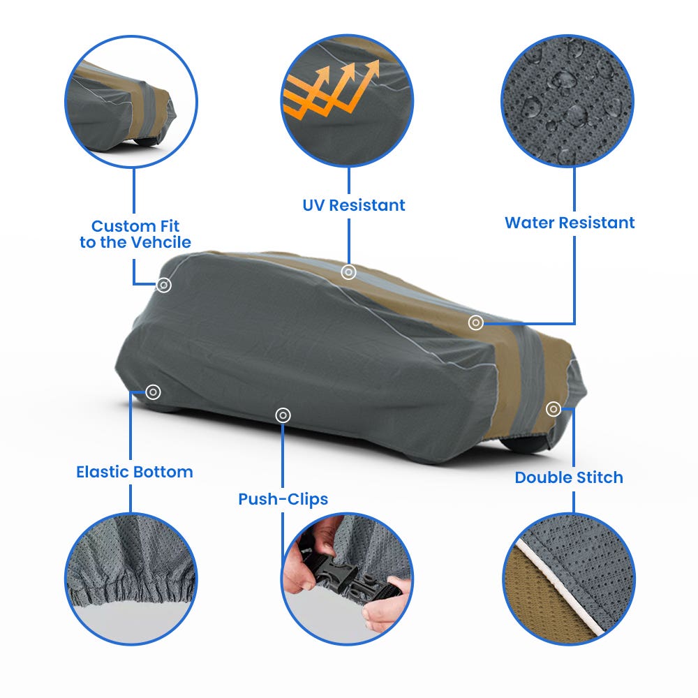 Buy Custom Vintage Car Cover Online | Covers & All