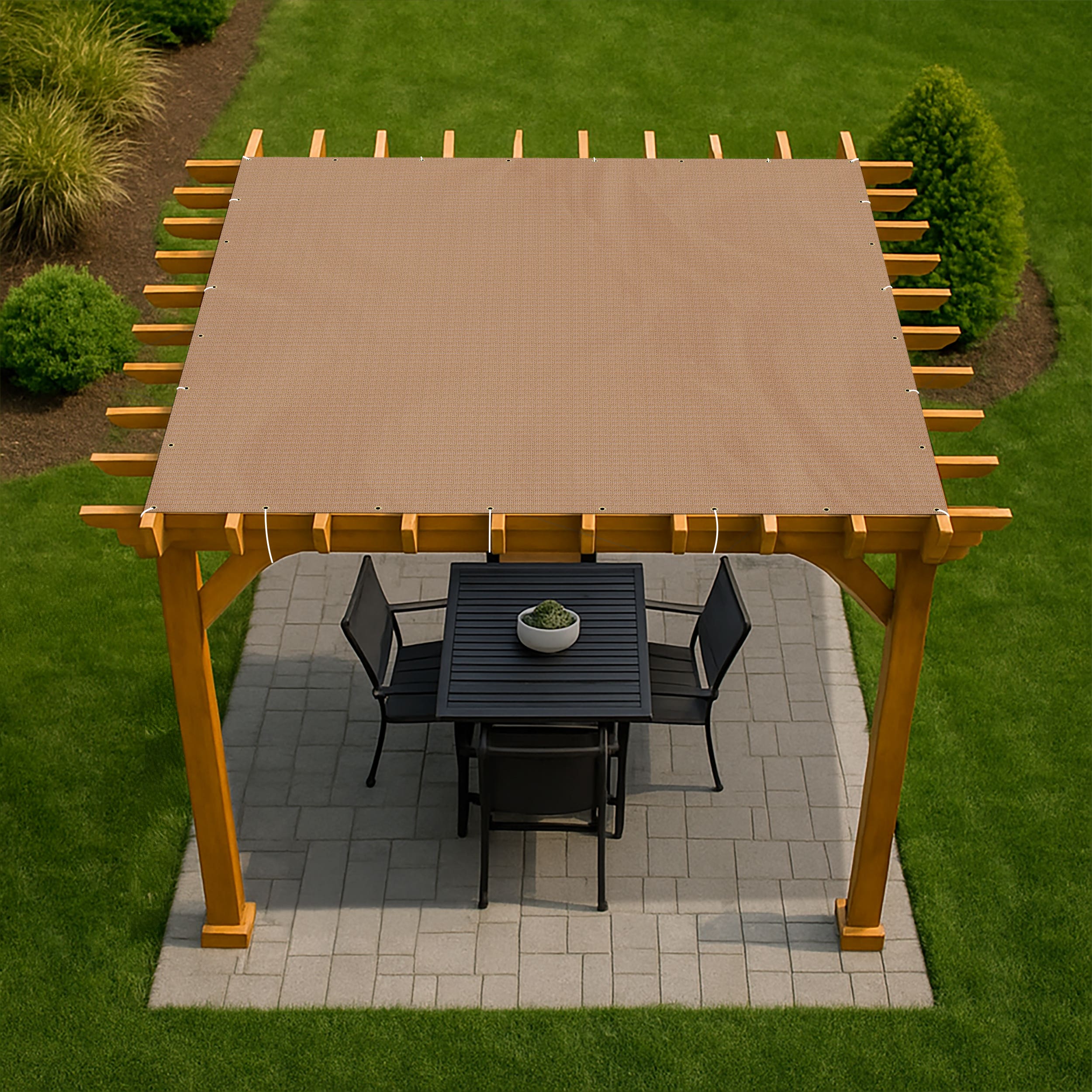 Buy Custom Pergola Shade Covers at 20% Off | Covers & All