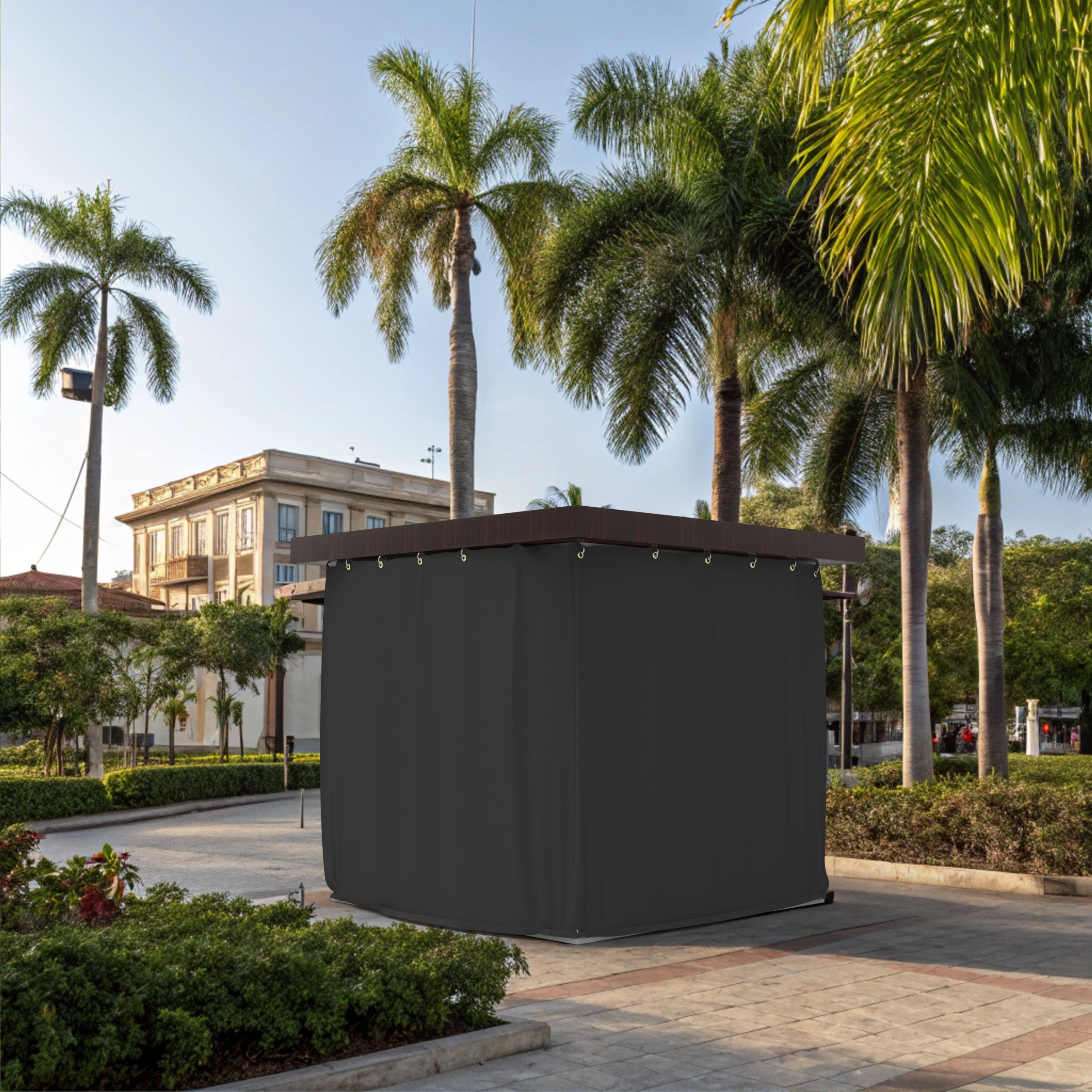 Custom RMU Cover - Three Sides Open at 20% Off Today | Covers & All