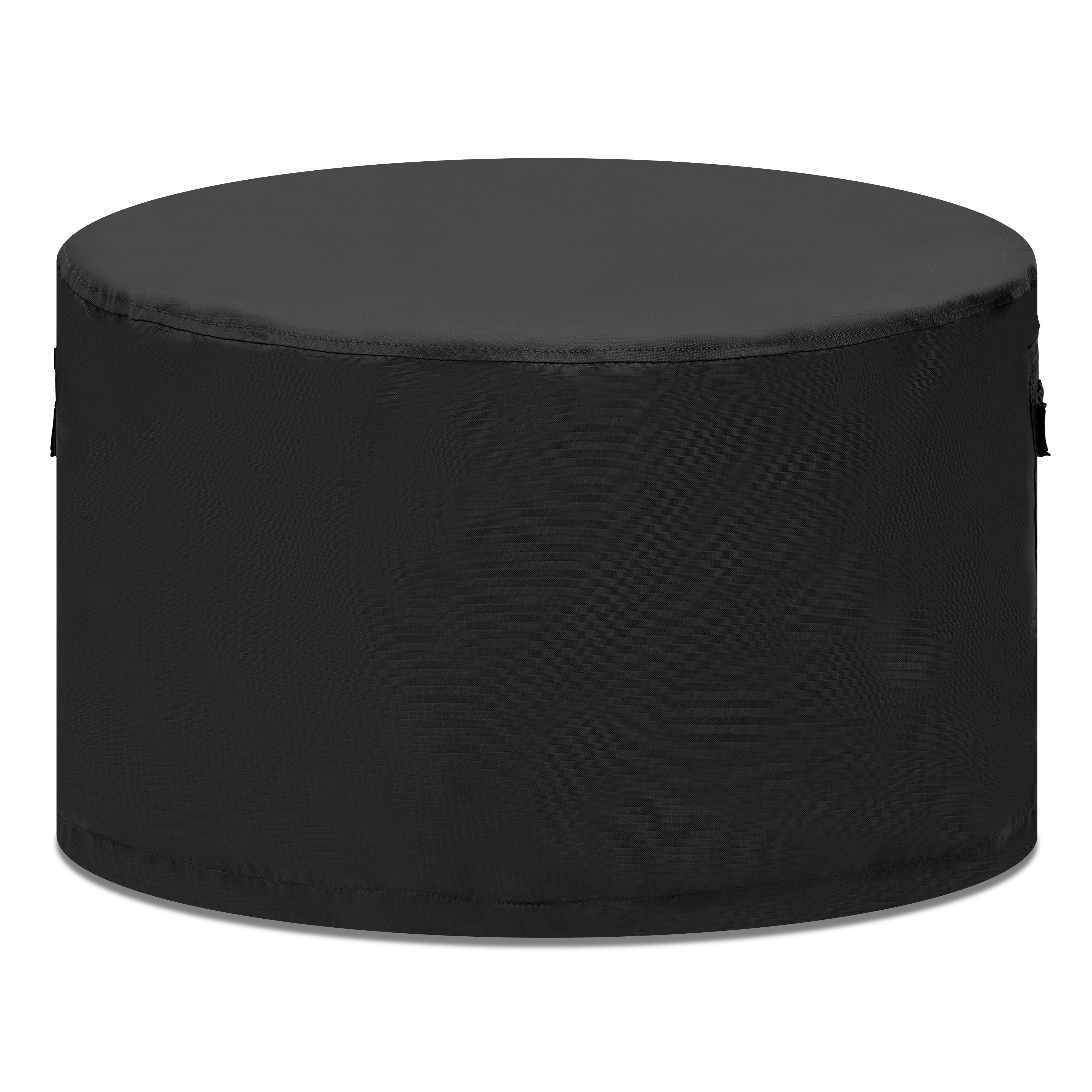 Buy Custom Round Ottoman Covers & Get 20% Off | Covers & All