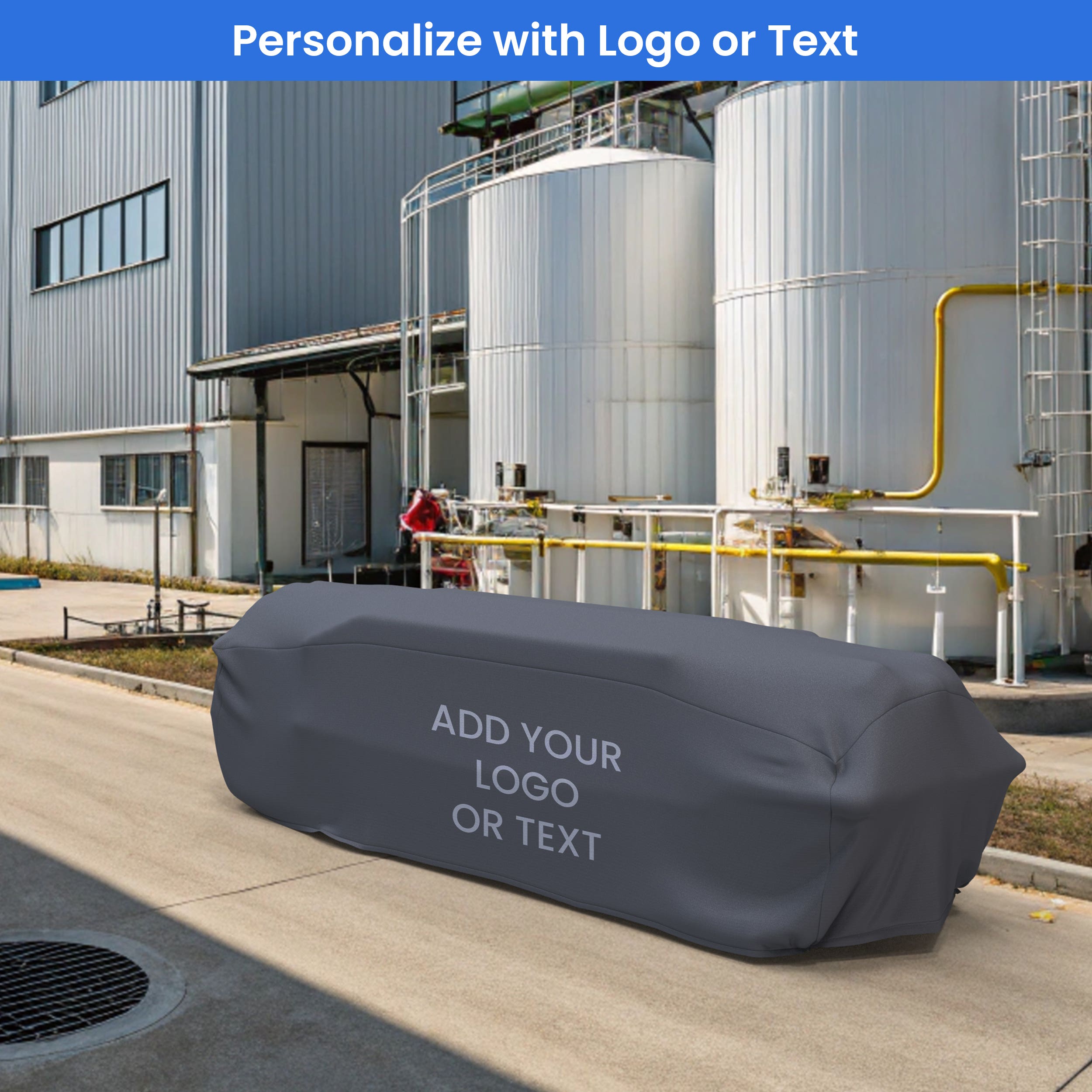 Custom Shape Machine Covers at Upto 20% Off | Covers & All