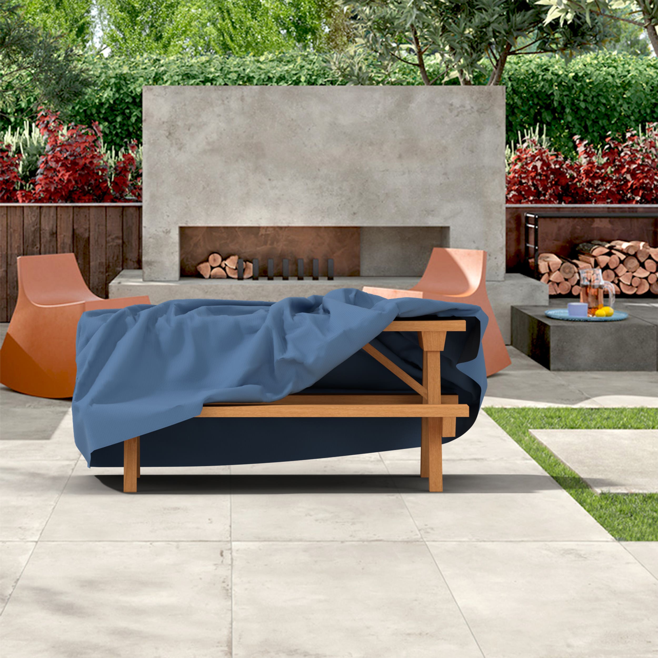 Trapezoidal Box Custom Covers for Outdoor - Limited 20% Off | Covers & All