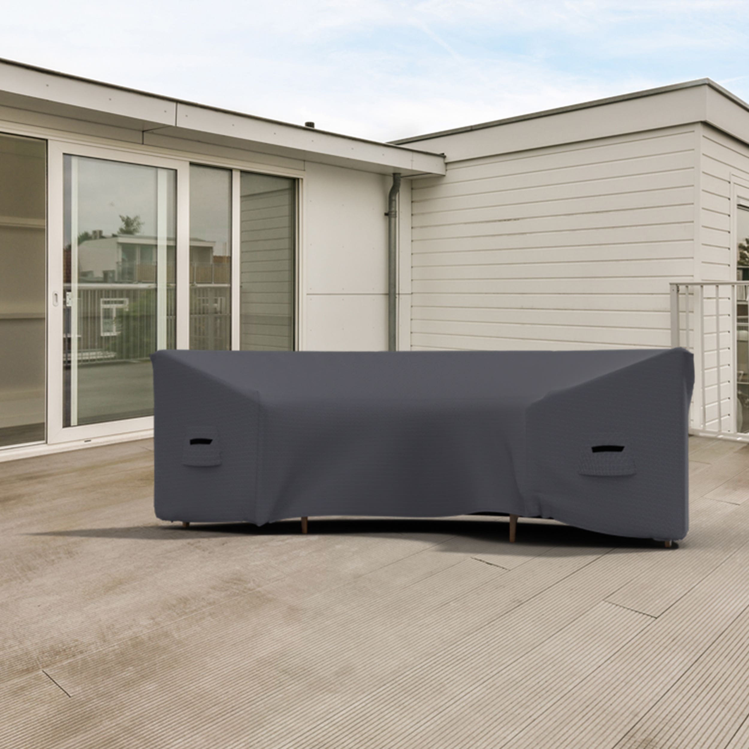 Curved Custom Covers for Outdoor - Limited 20% Off | Covers & All