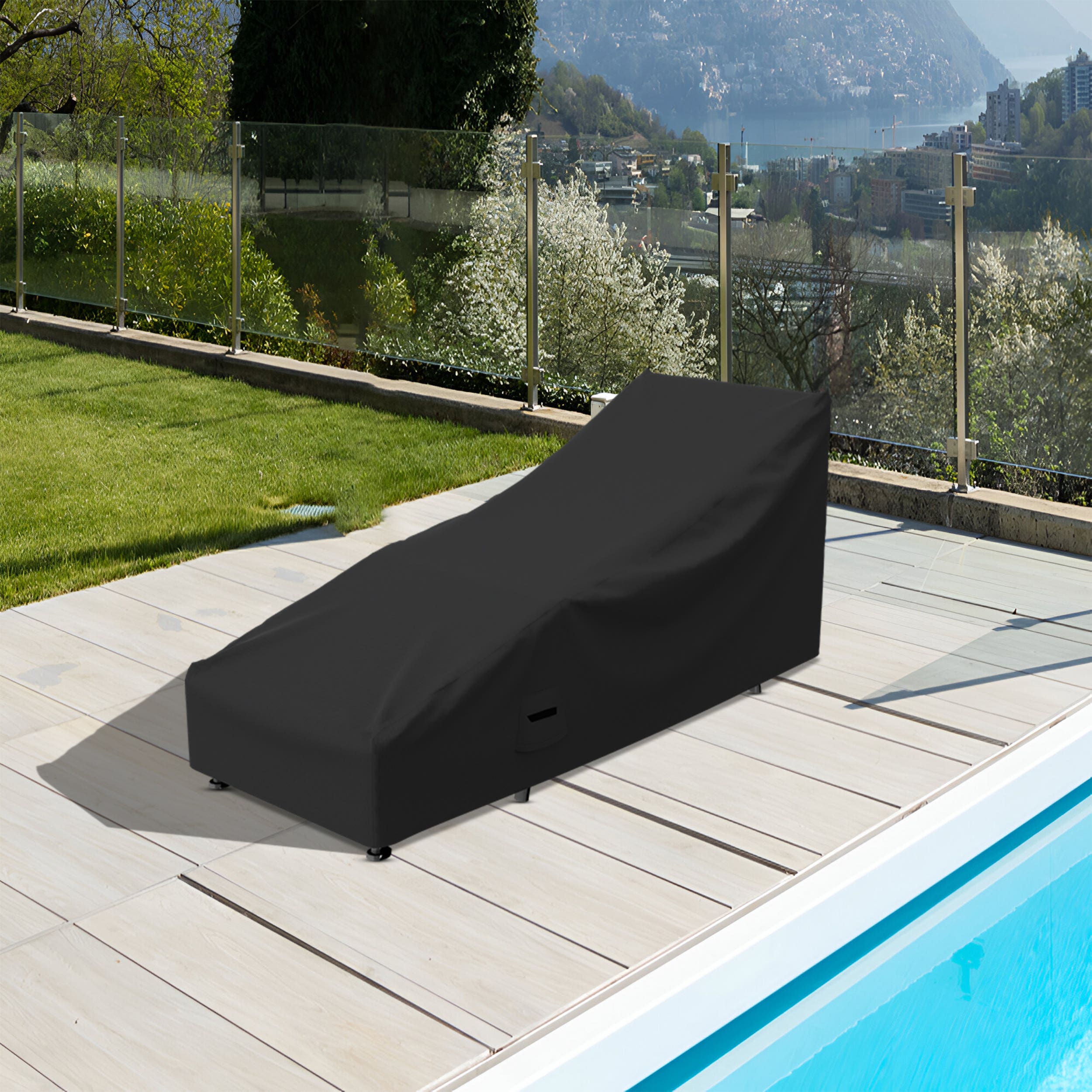 High Back Long Outdoor Custom Covers at Limited 20% Off | Covers & All