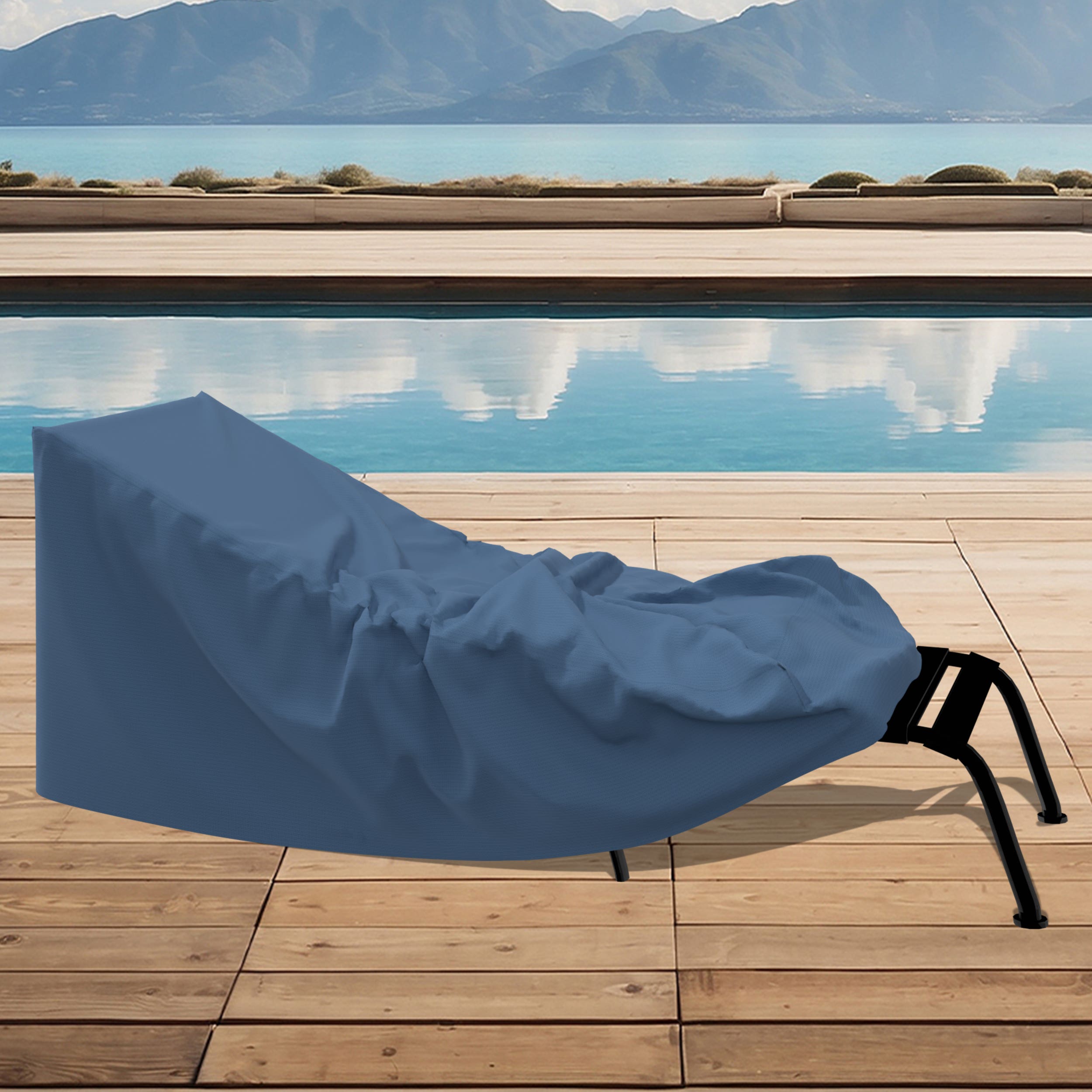 High Back Long Outdoor Custom Covers at Limited 20% Off | Covers & All