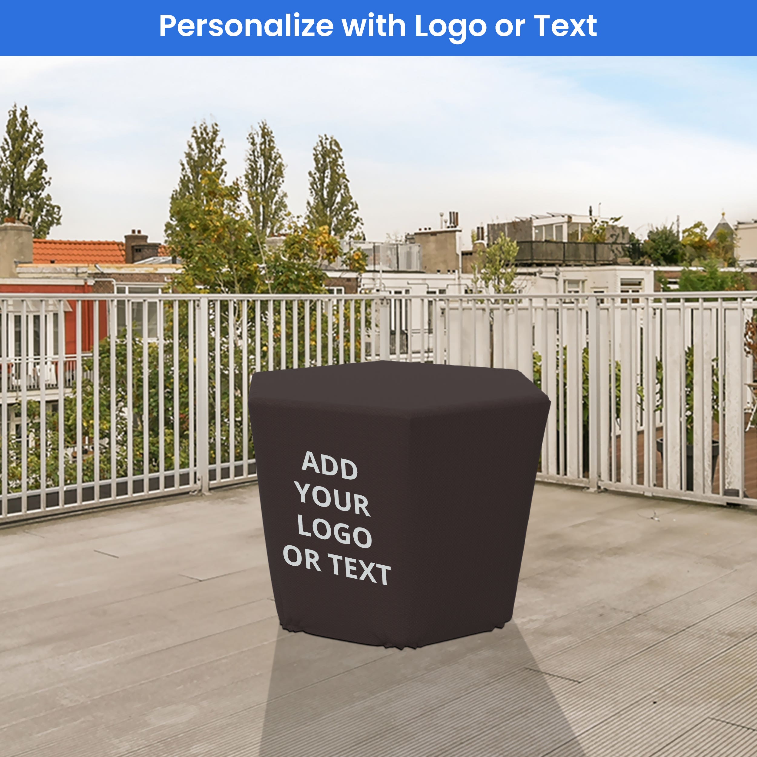 Hexagonal Outdoor Custom Covers at Limited 20% Off | Covers & All