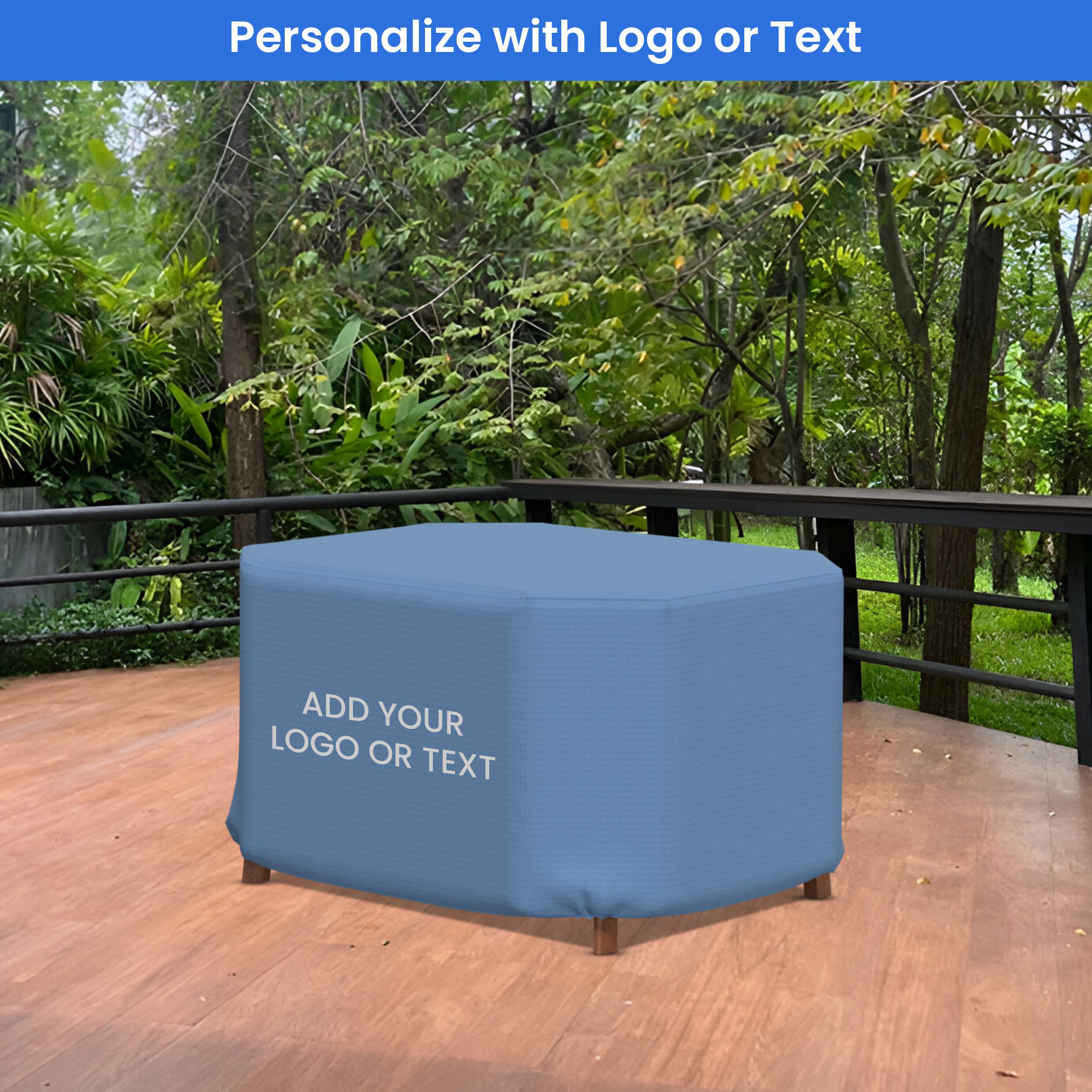 Octagonal Prism Outdoor Custom Covers at 20% Off | Covers & All