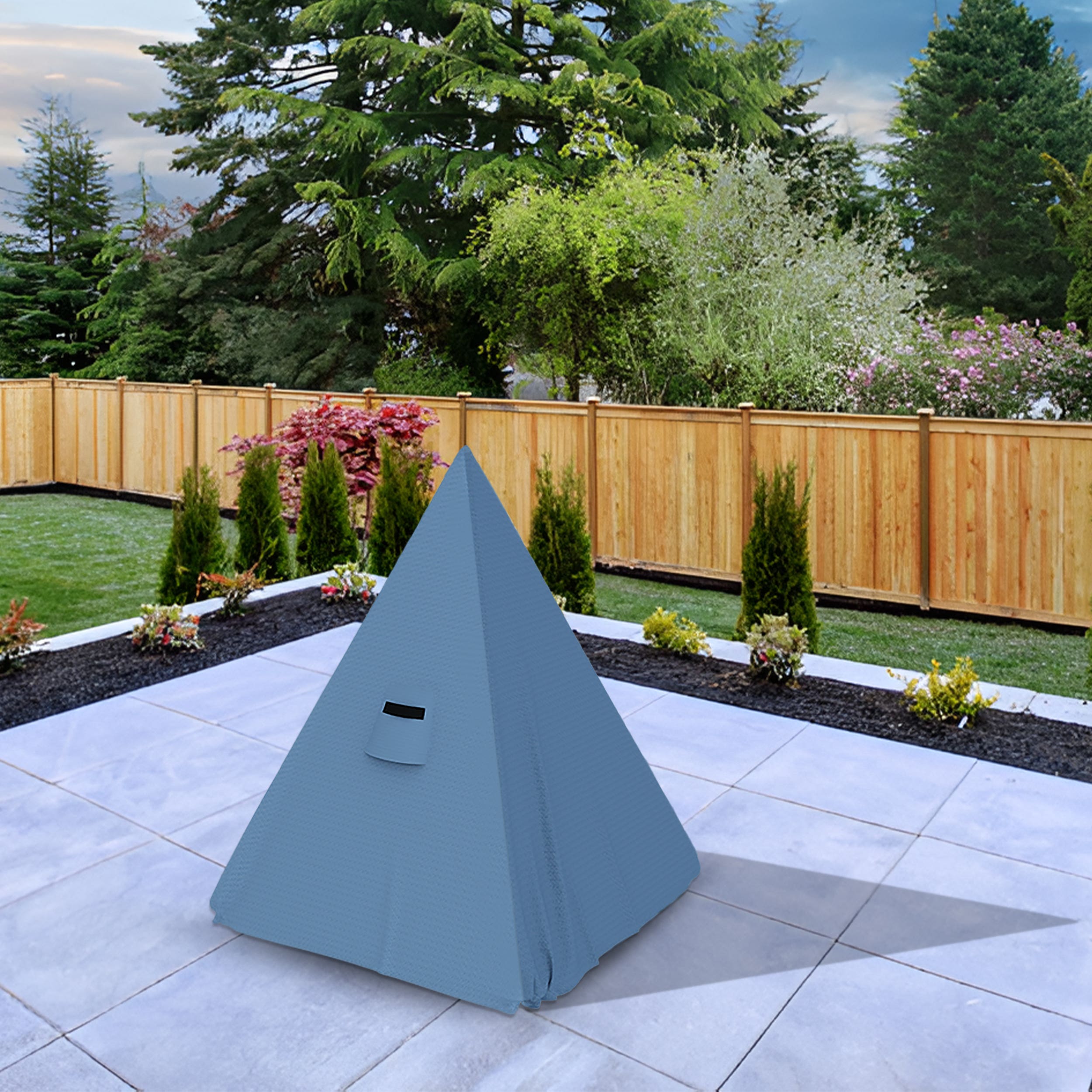 Pyramid Outdoor Custom Covers at Limited 20% Off | Covers & All