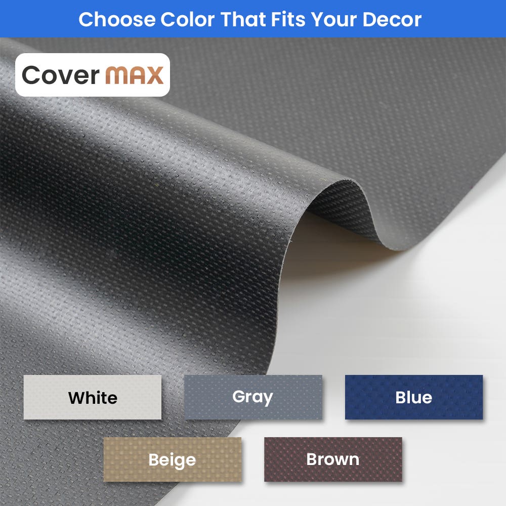 Curved Custom Covers for Outdoor - Limited 20% Off | Covers & All