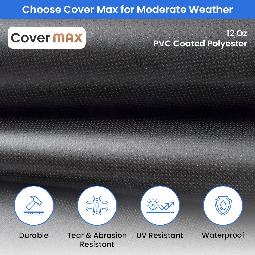 Curved Custom Covers for Outdoor - Limited 20% Off | Covers & All