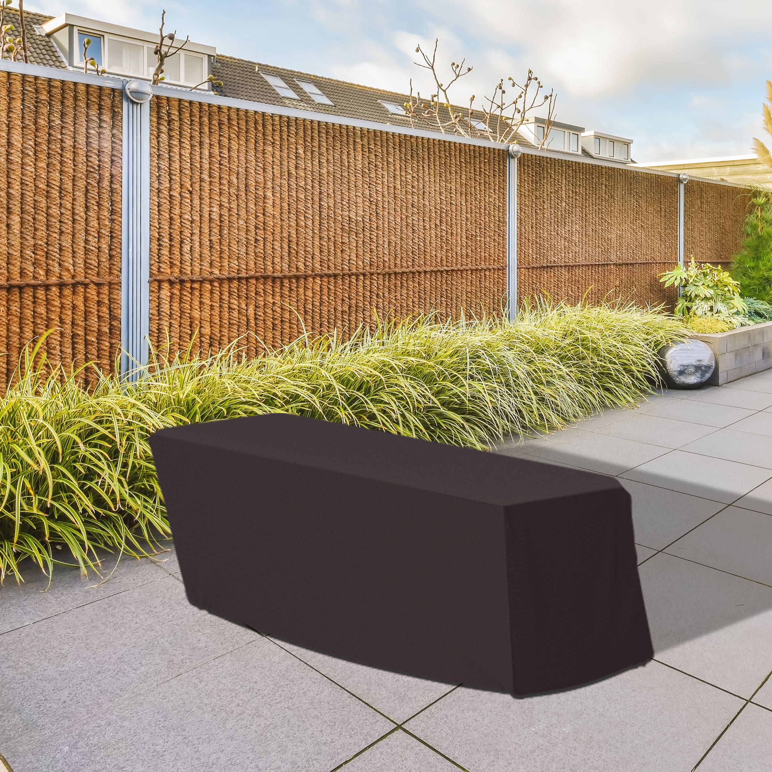 Slanted Rectangular Outdoor Custom Covers at Limited 20% Off | Covers & All