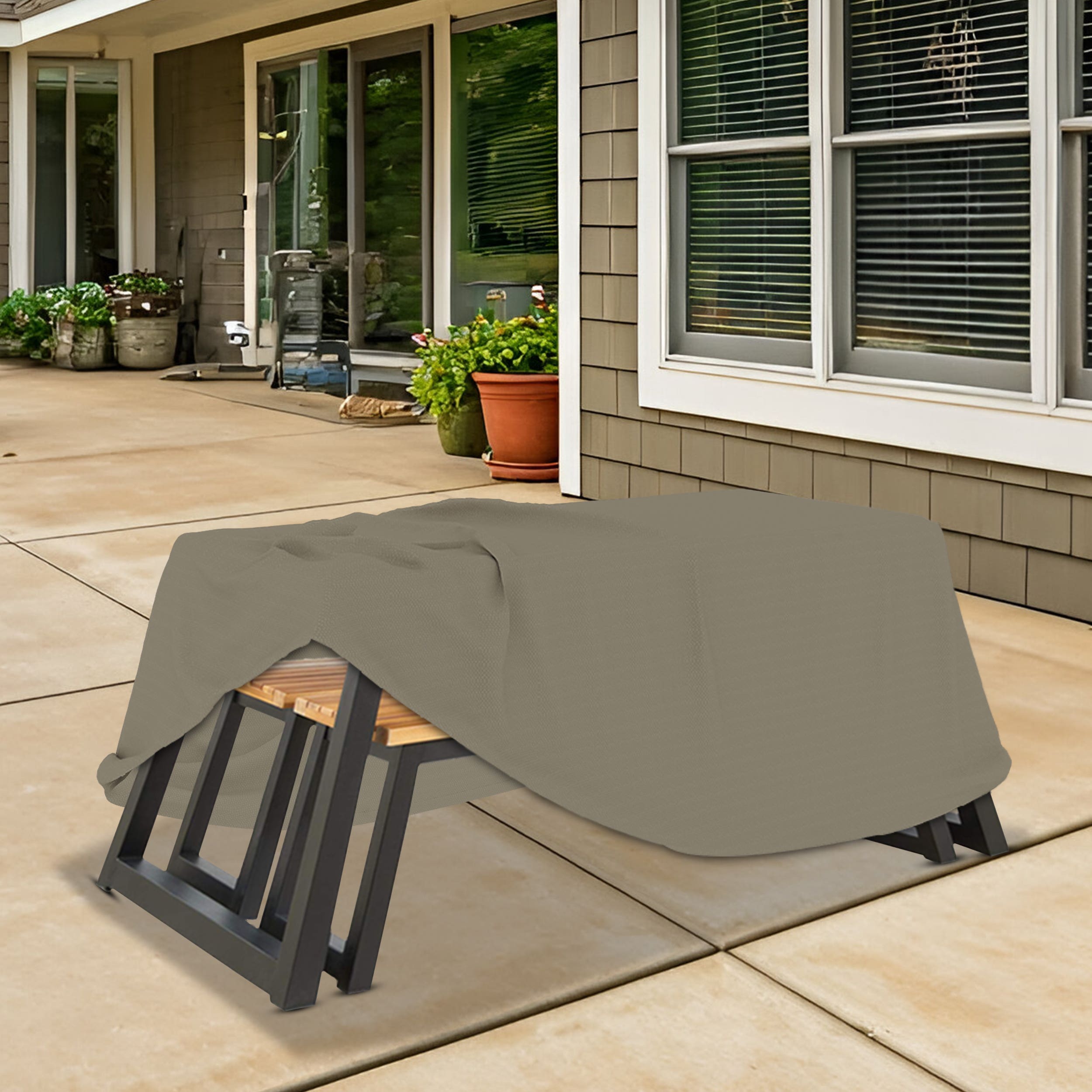 Trapezoidal Outdoor Custom Covers at Limited 20% Off | Covers & All