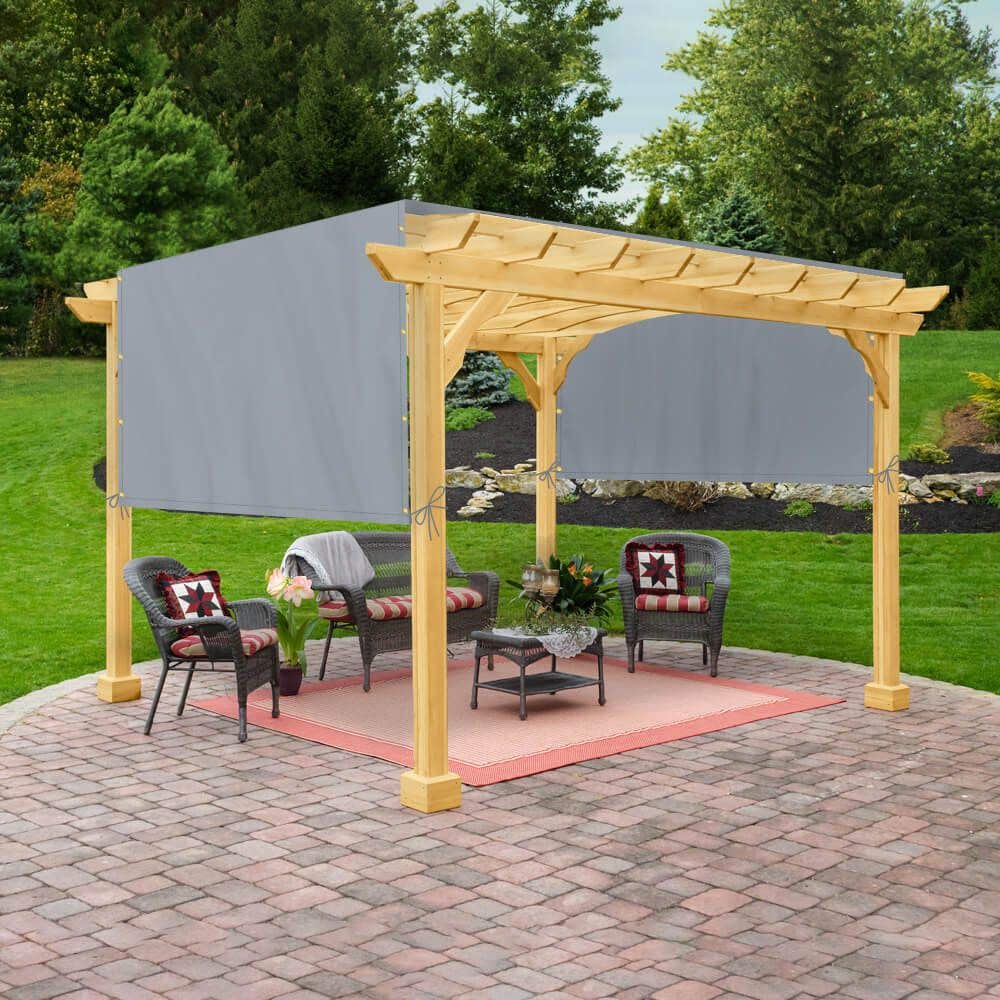 Buy Waterproof Pergola Covers Half Folding & Get 20% Off | Covers & All