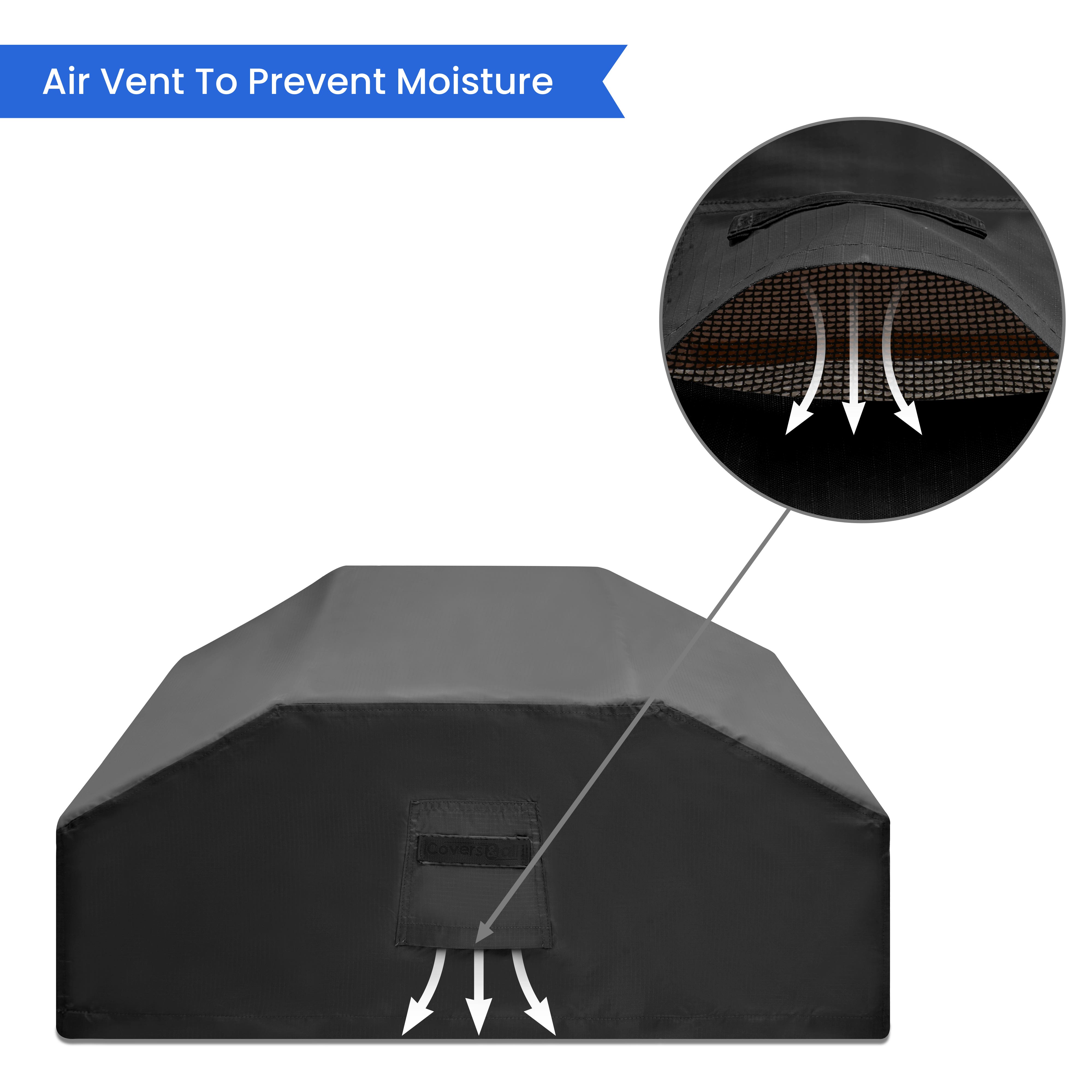 Custom Dining Table Covers - Design 5 | Covers & All