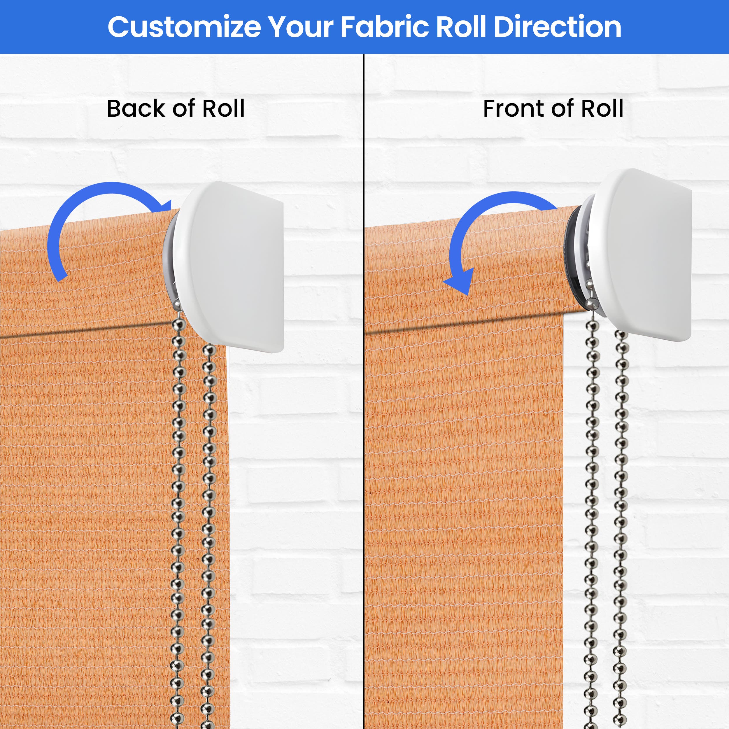 Outdoor Roller Shades - Classic Roll up Sun Shades & Get 20% Off ...
