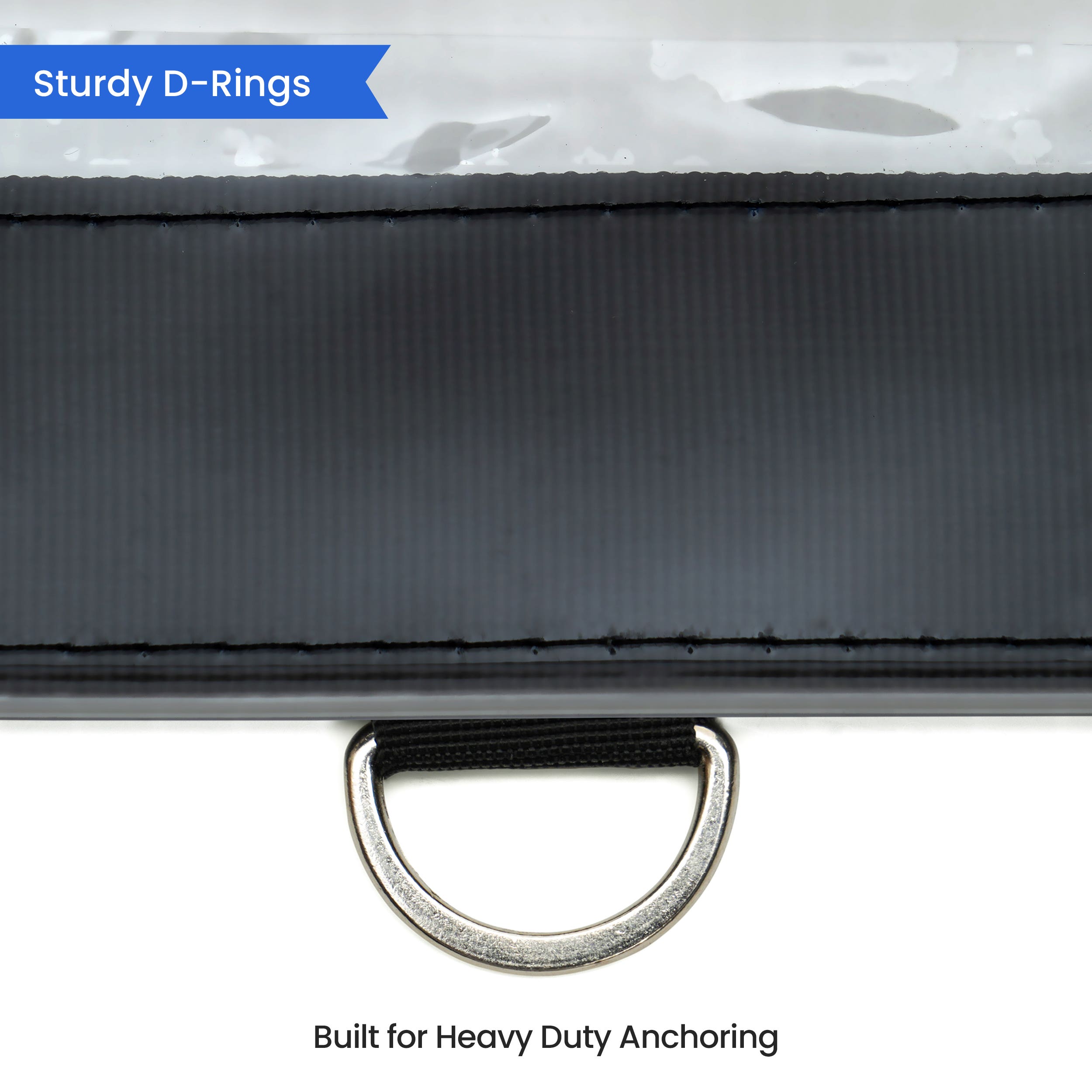 Fire Retardant Clear Vinyl Tarps | Covers & All