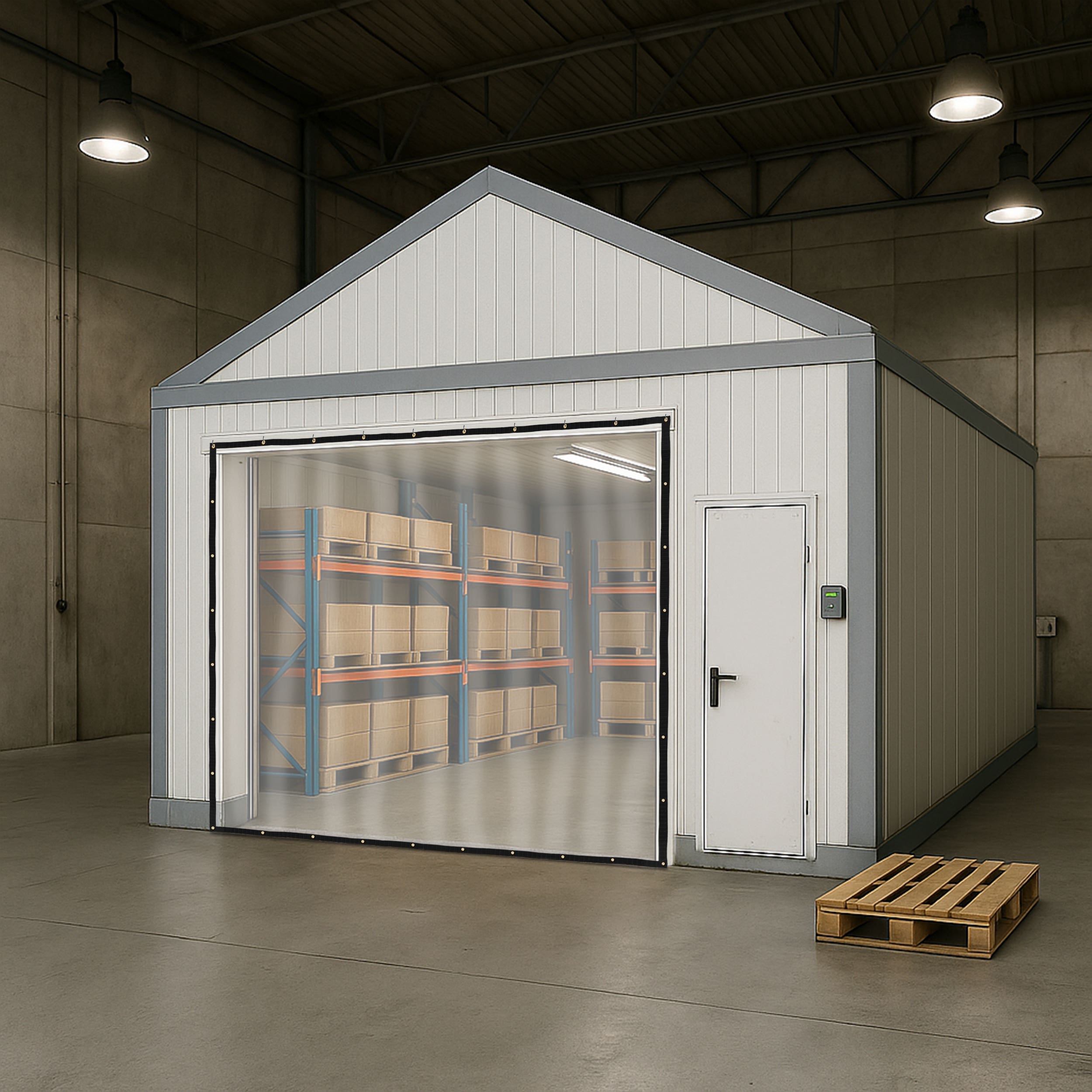 Fire Retardant Clear Vinyl Tarps | Covers & All