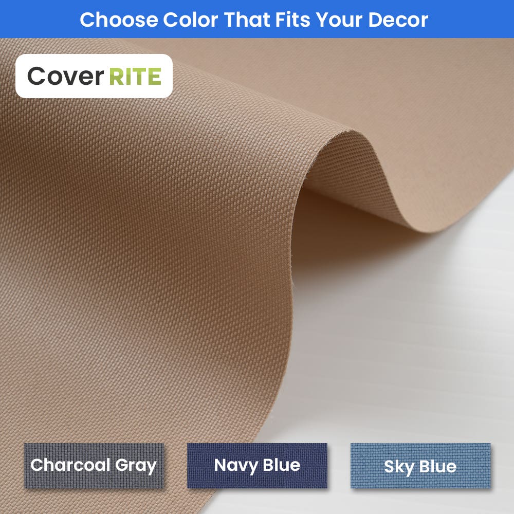 Shop High Tensile Strength Curved Sofa Covers | Covers & All