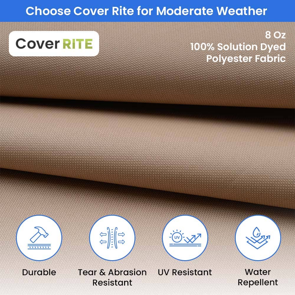 Shop High Tensile Strength Curved Sofa Covers | Covers & All