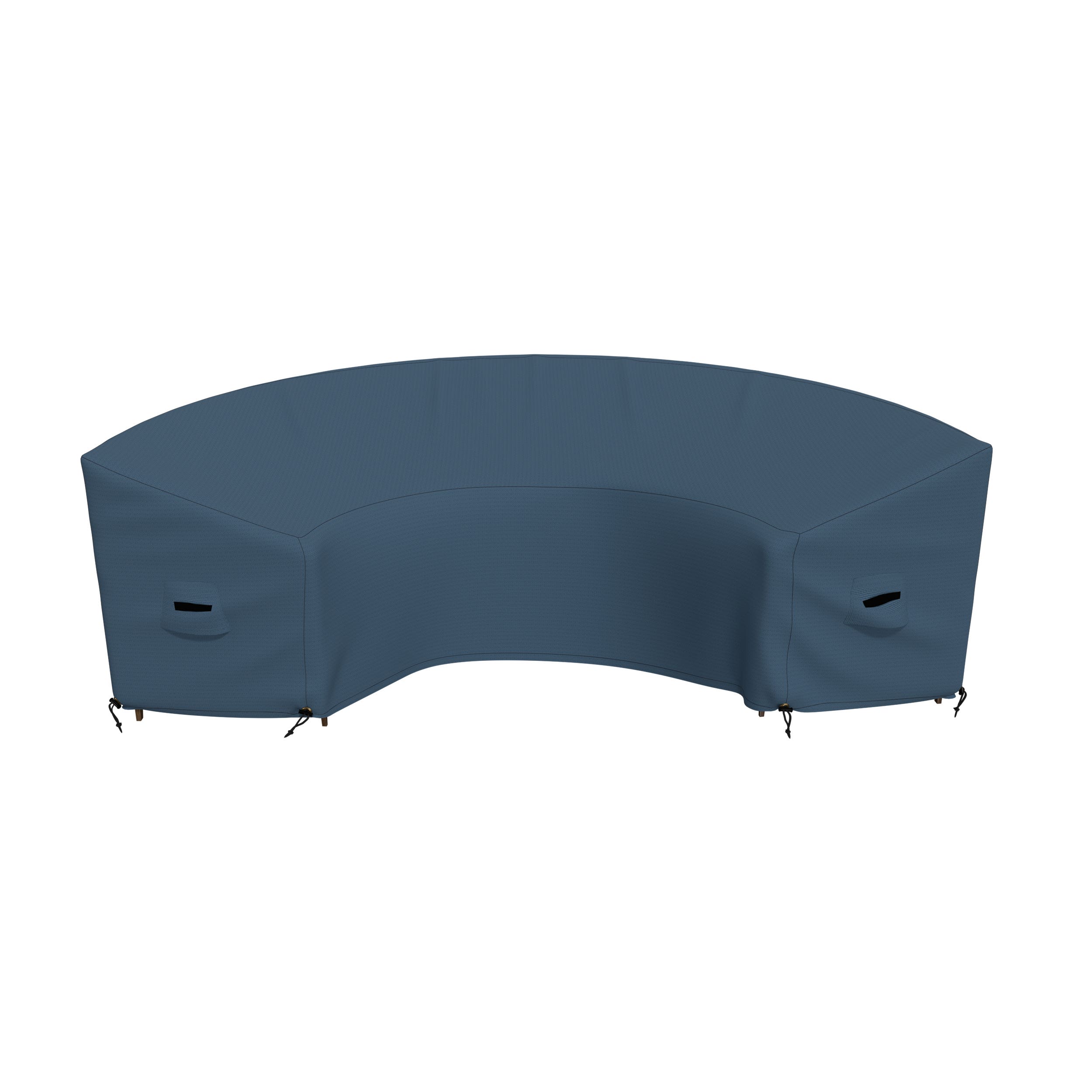 Shop High Tensile Strength Curved Sofa Covers | Covers & All