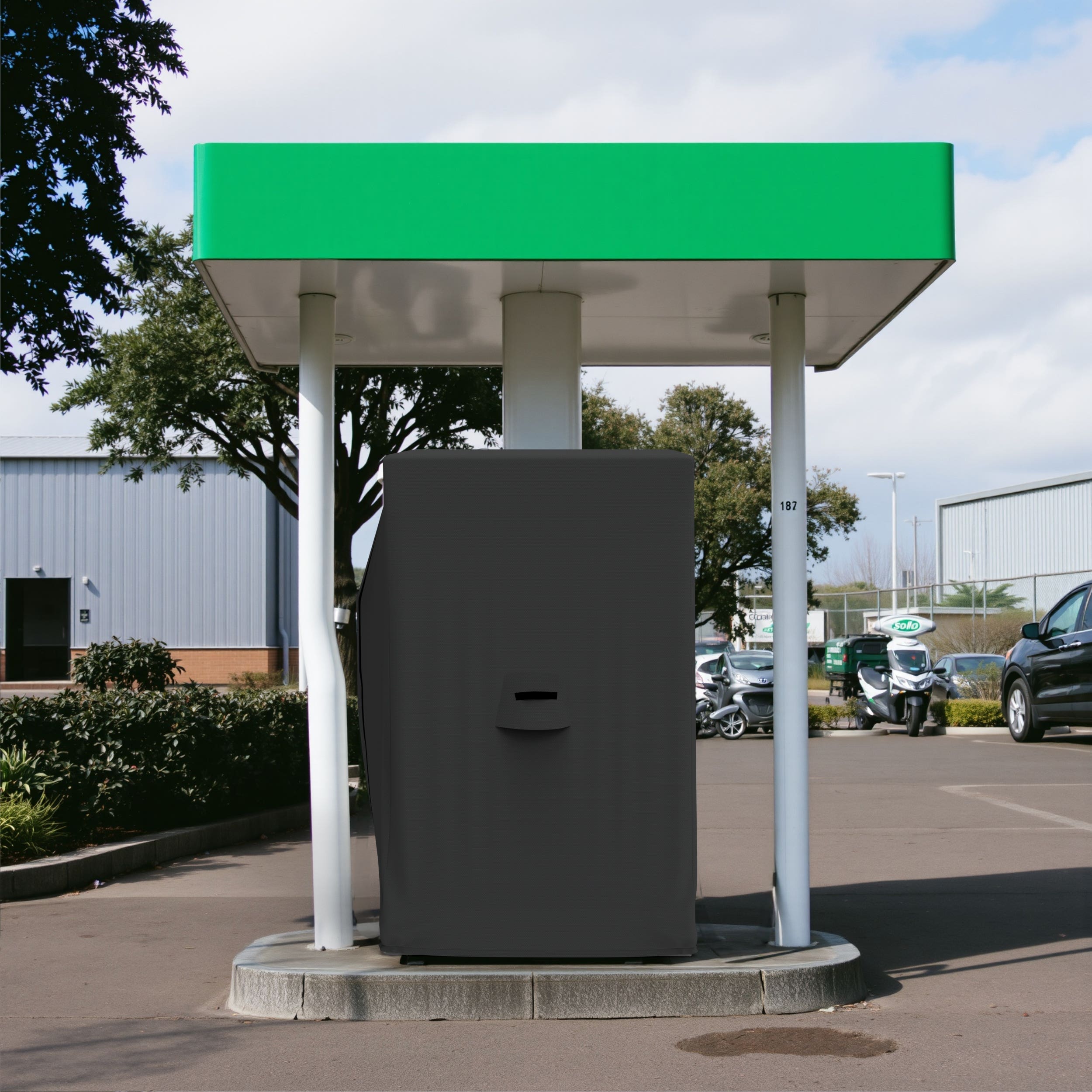 Buy Durable Gas Station Pump Cover & Get 20% Today | Covers & All