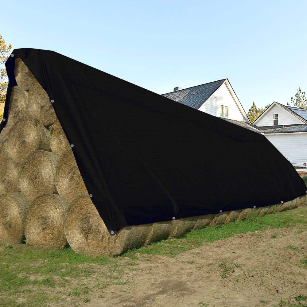 Hay Bale Tarp for Sale & Get 20% Off | Covers & All