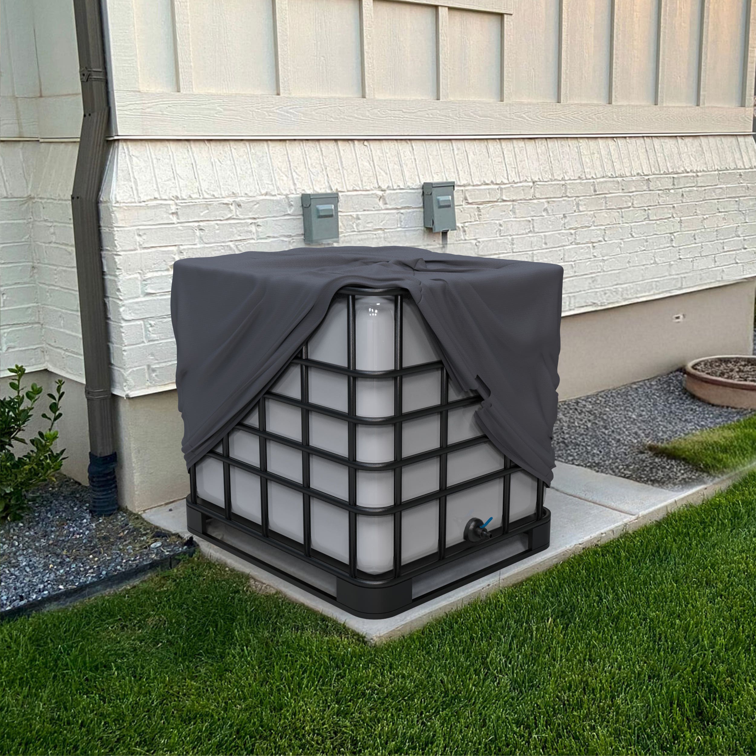 Custom IBC Tote Cover at 20% Today | Covers & All