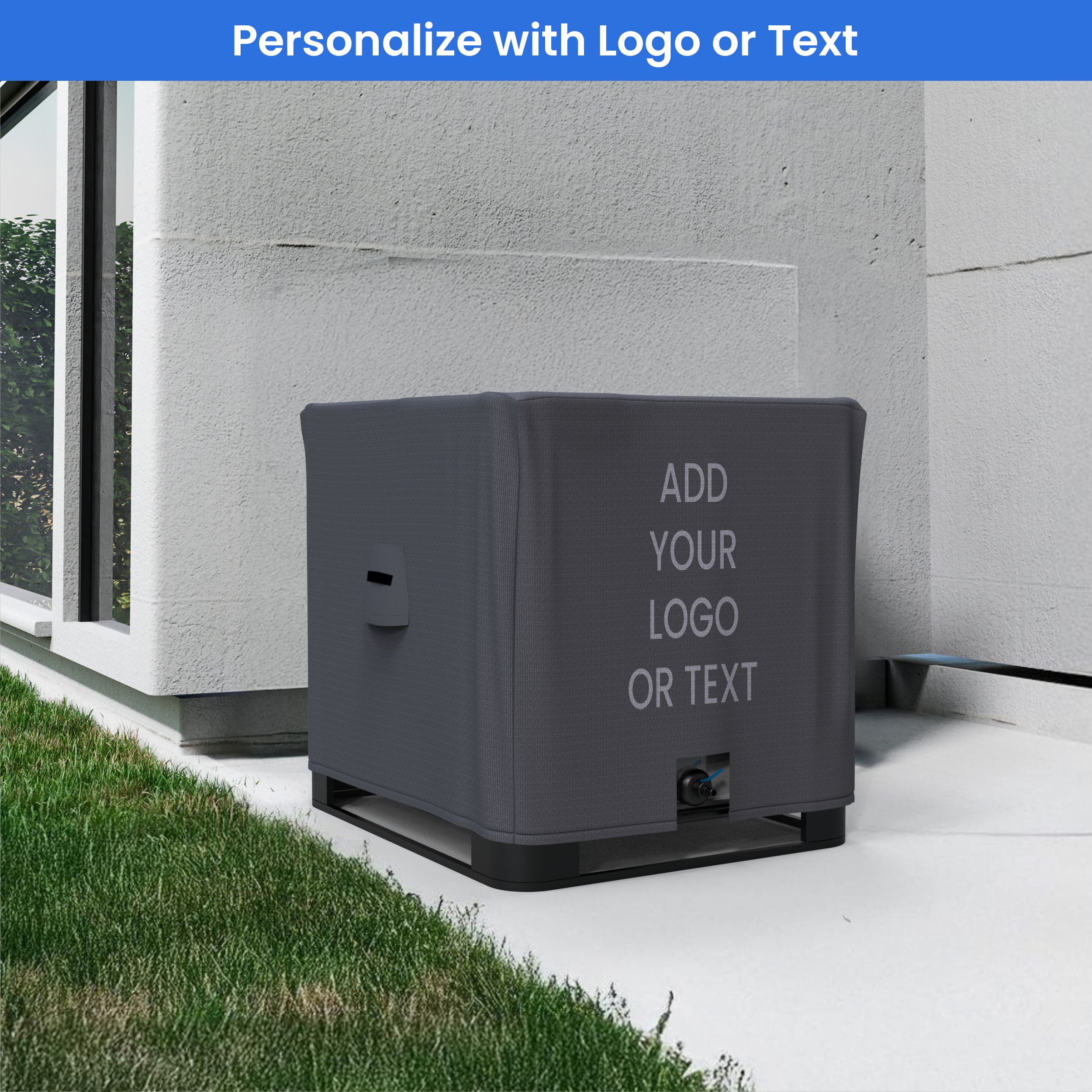 Custom IBC Tote Cover at 20% Today | Covers & All