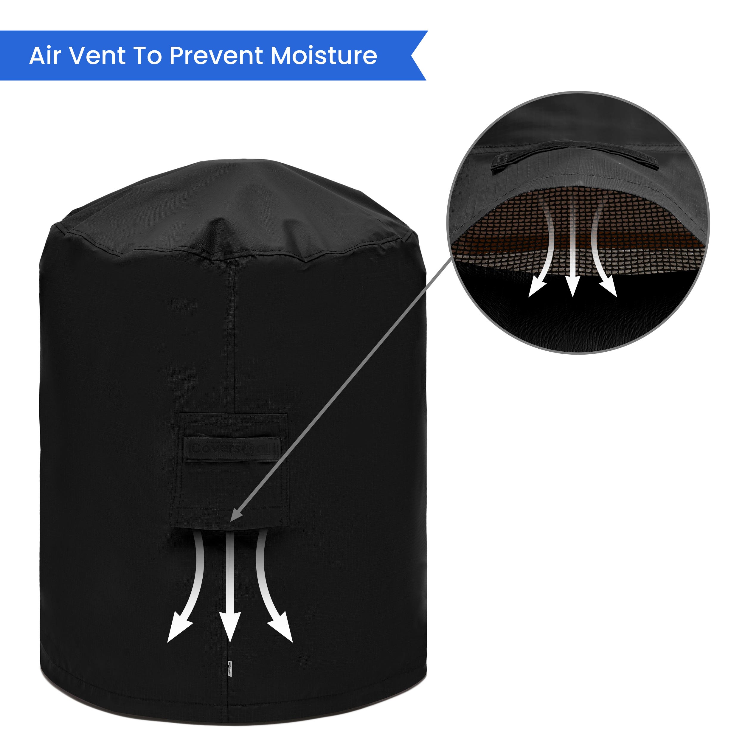 Kettle Grill Covers - Weber Ranch Kettle Cover at 20% Off Today ...