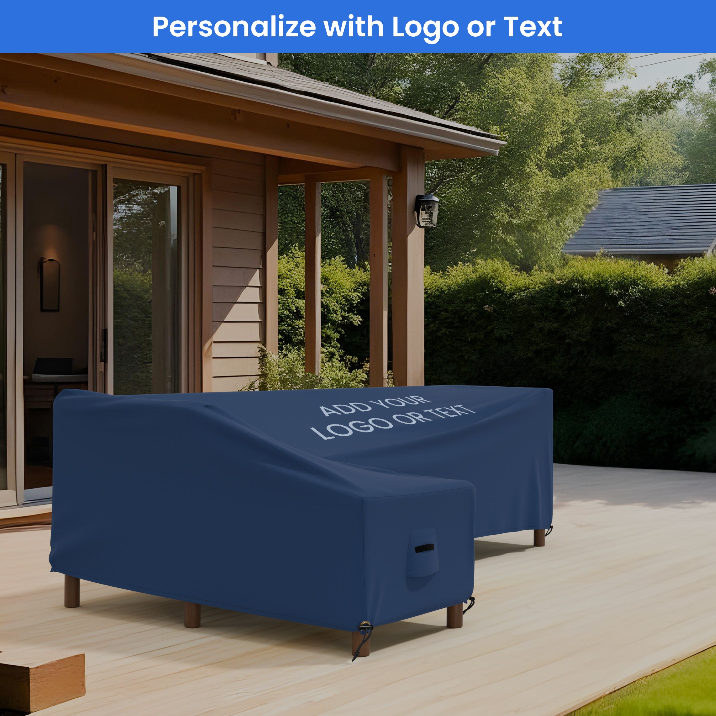 Buy L-Shape Sofa Cover Design 3 at Best Price