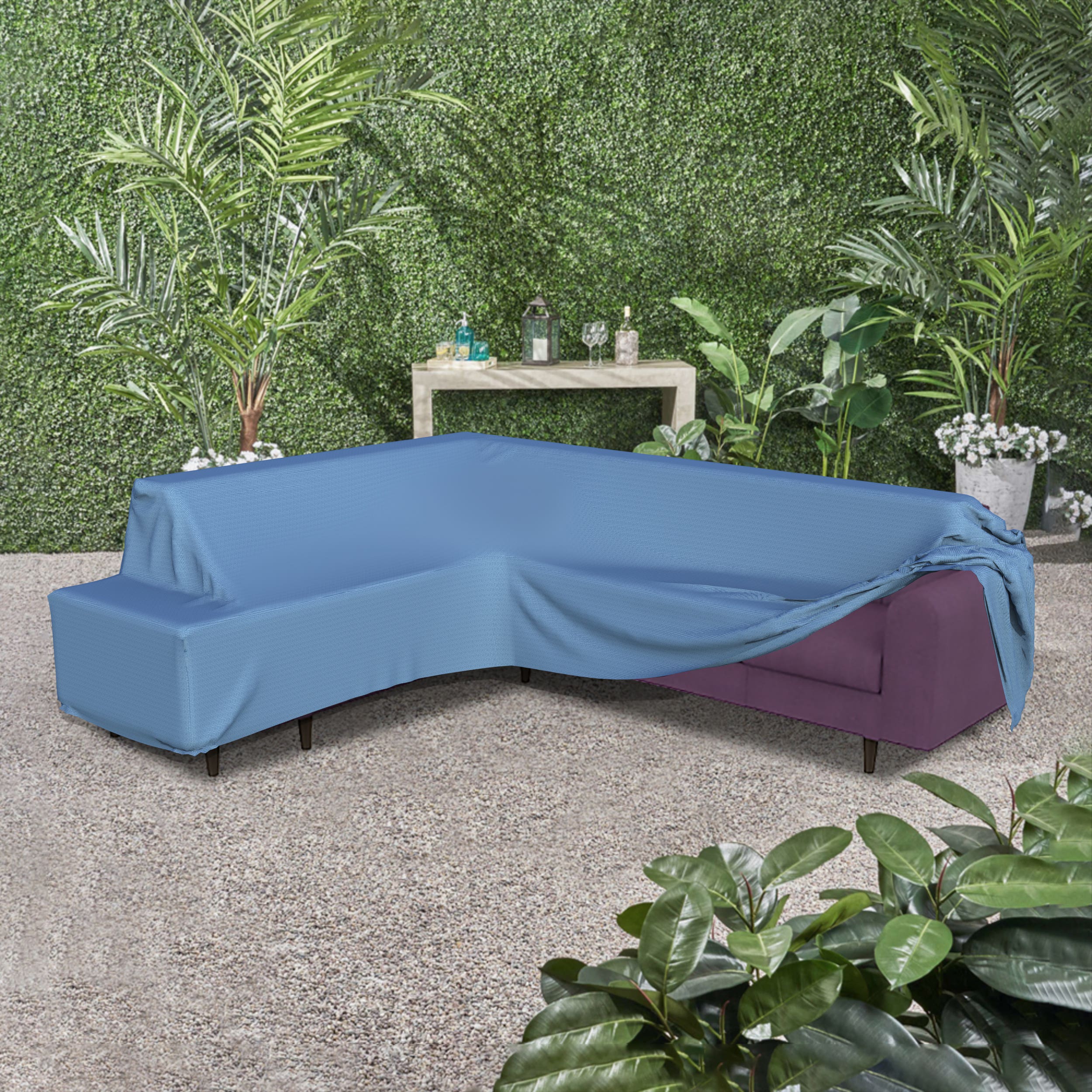 Shop L-Shape Sectional Sofa Covers in Custom Sizes at Coversandall