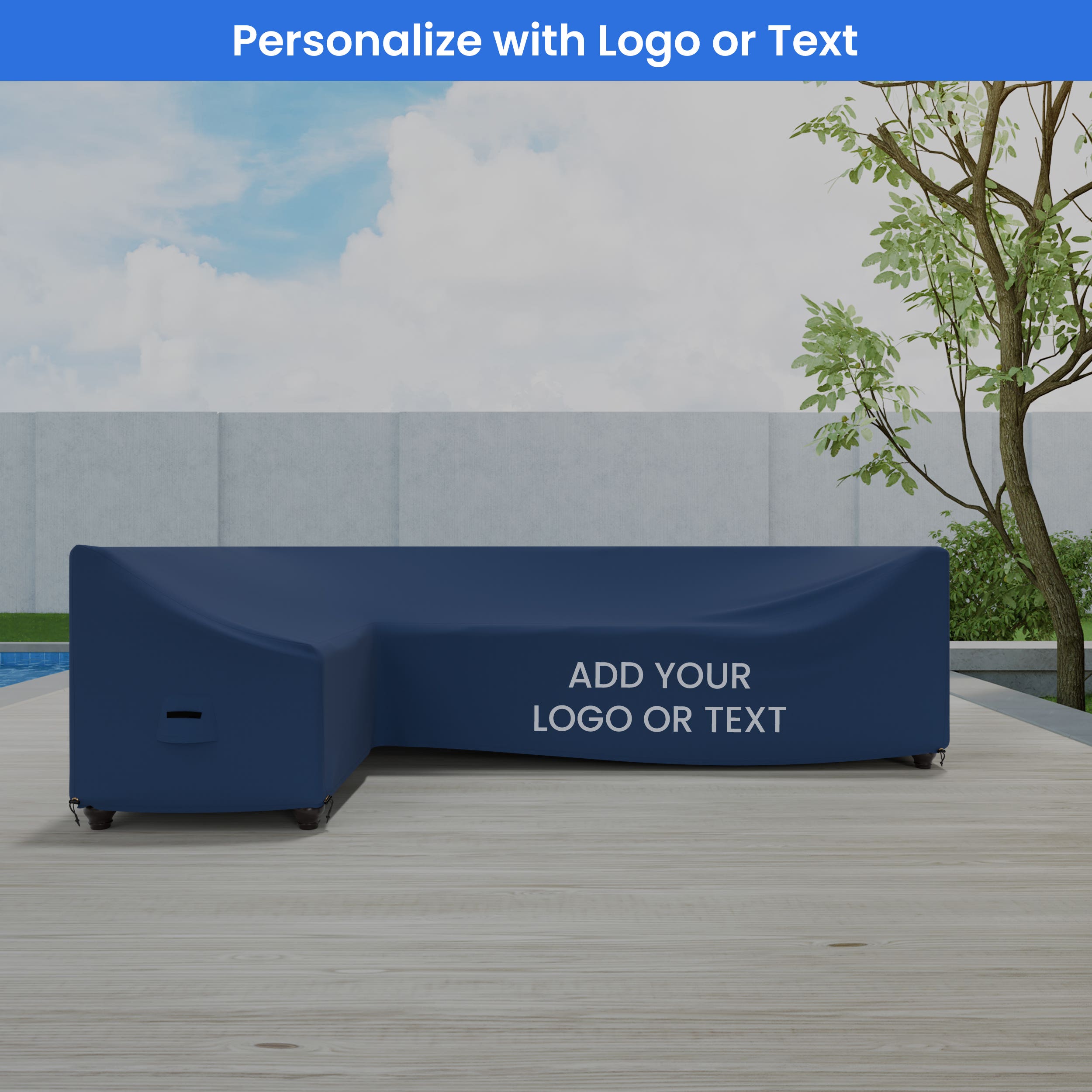 L Shape Sofa Covers Tailor-Made to Offer Year-Round Protection