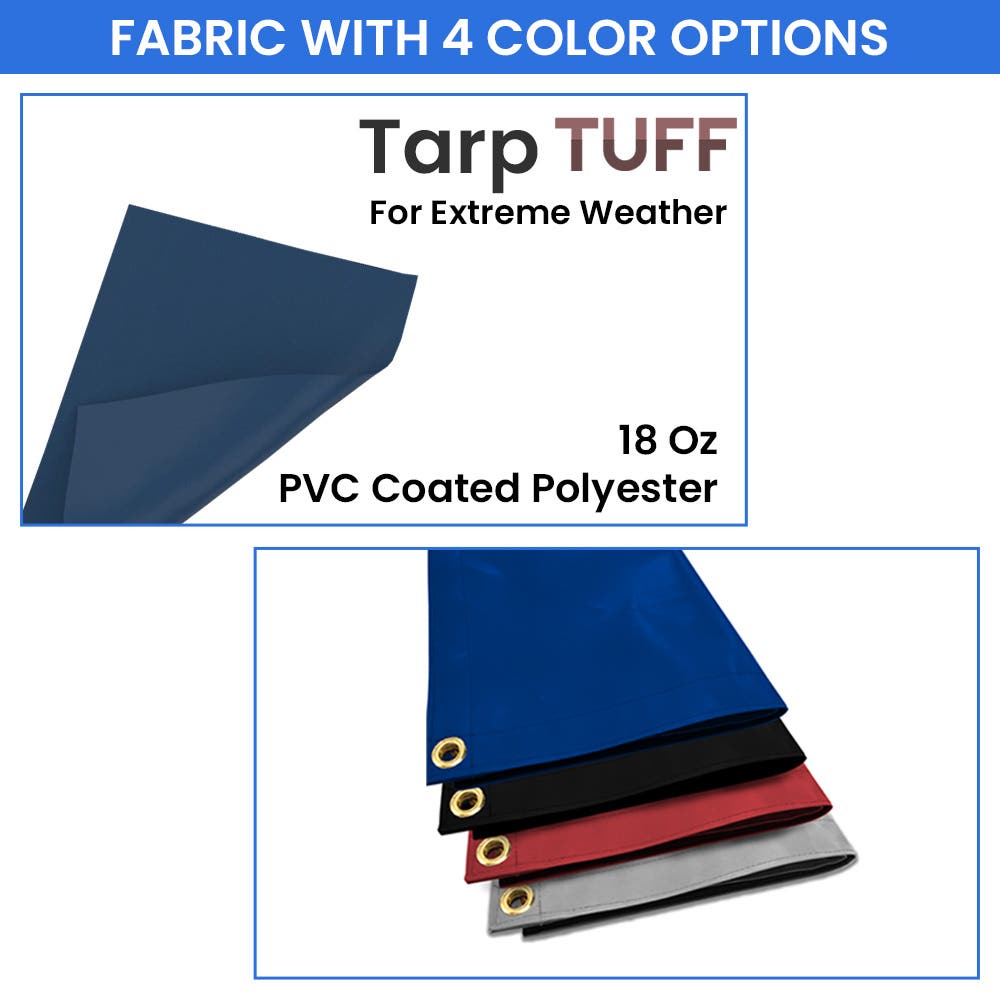 Double Flap Lumber Tarp| Covers & All