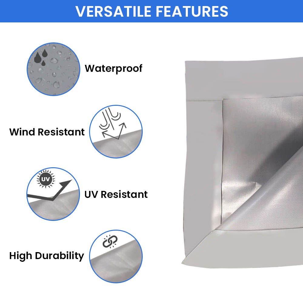 Double Flap Lumber Tarp| Covers & All
