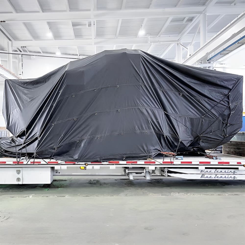 Double Flap Lumber Tarp| Covers & All