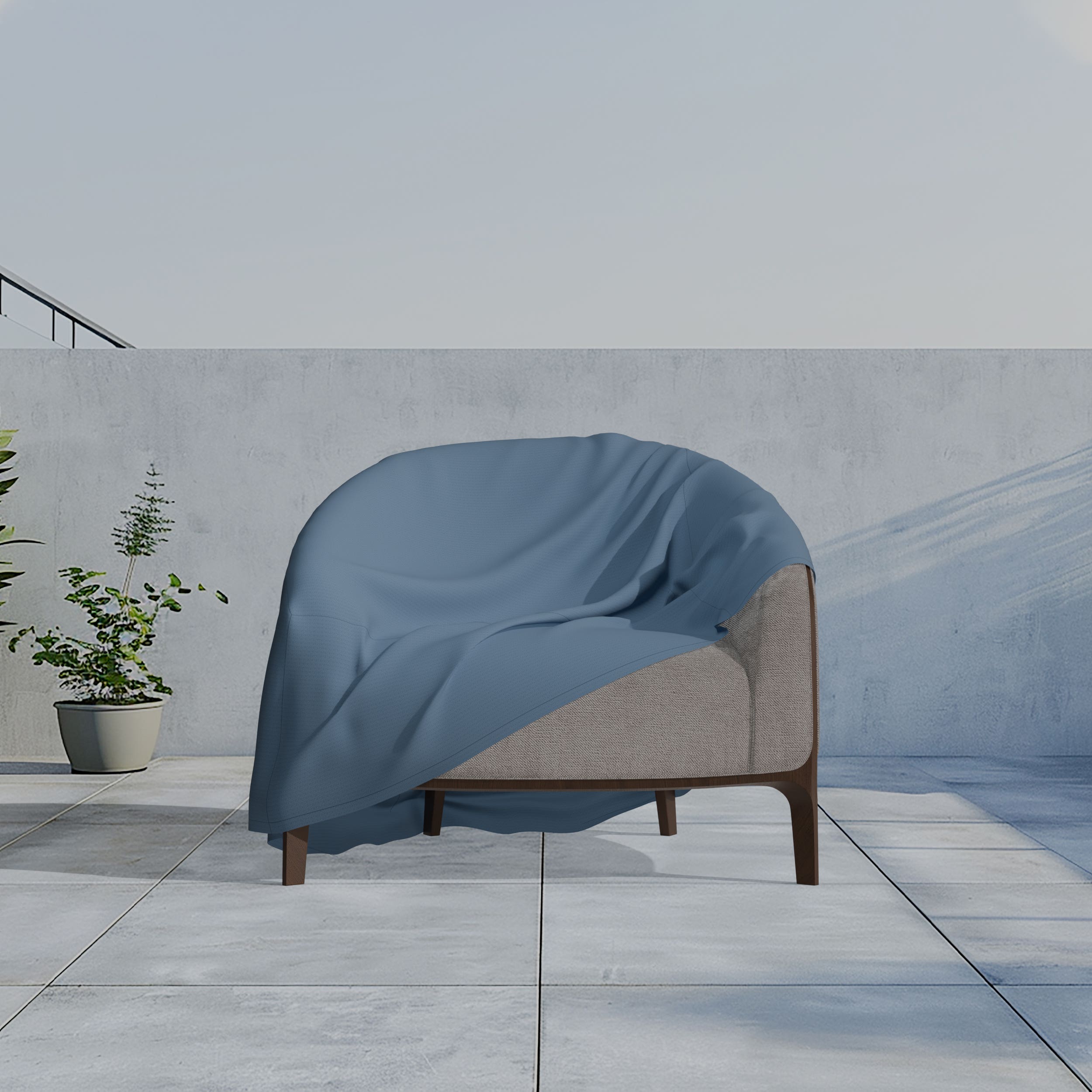 Buy Custom Modular Club Chair Covers - Design 5 | Coversandall