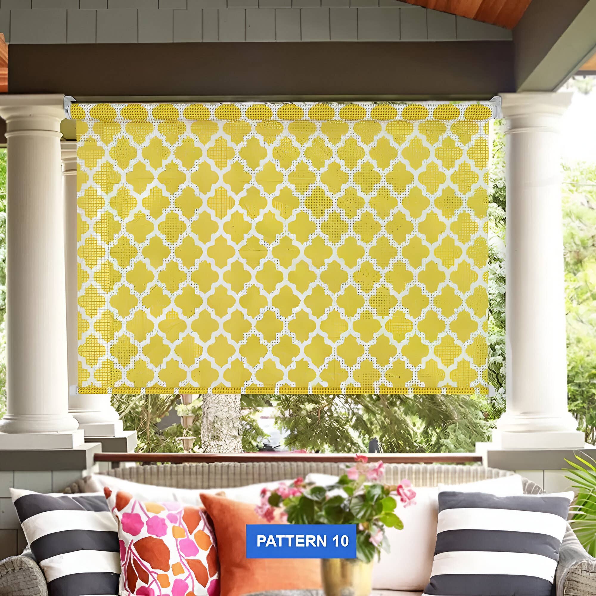 Buy Printed Indoor Roller Shades & Get 20% Off | Covers & All