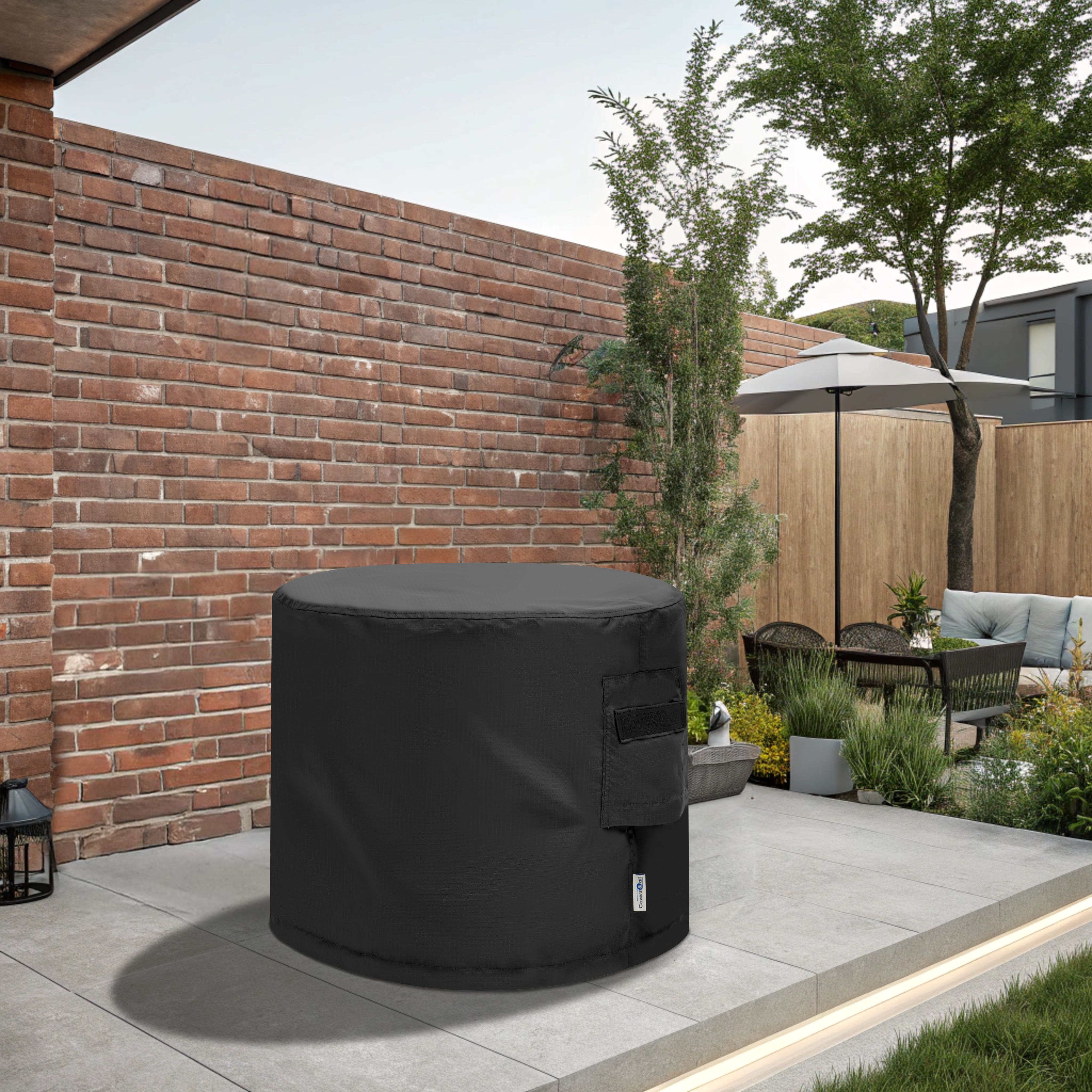 Round accent covers - Striking accent table covers at great prices ...