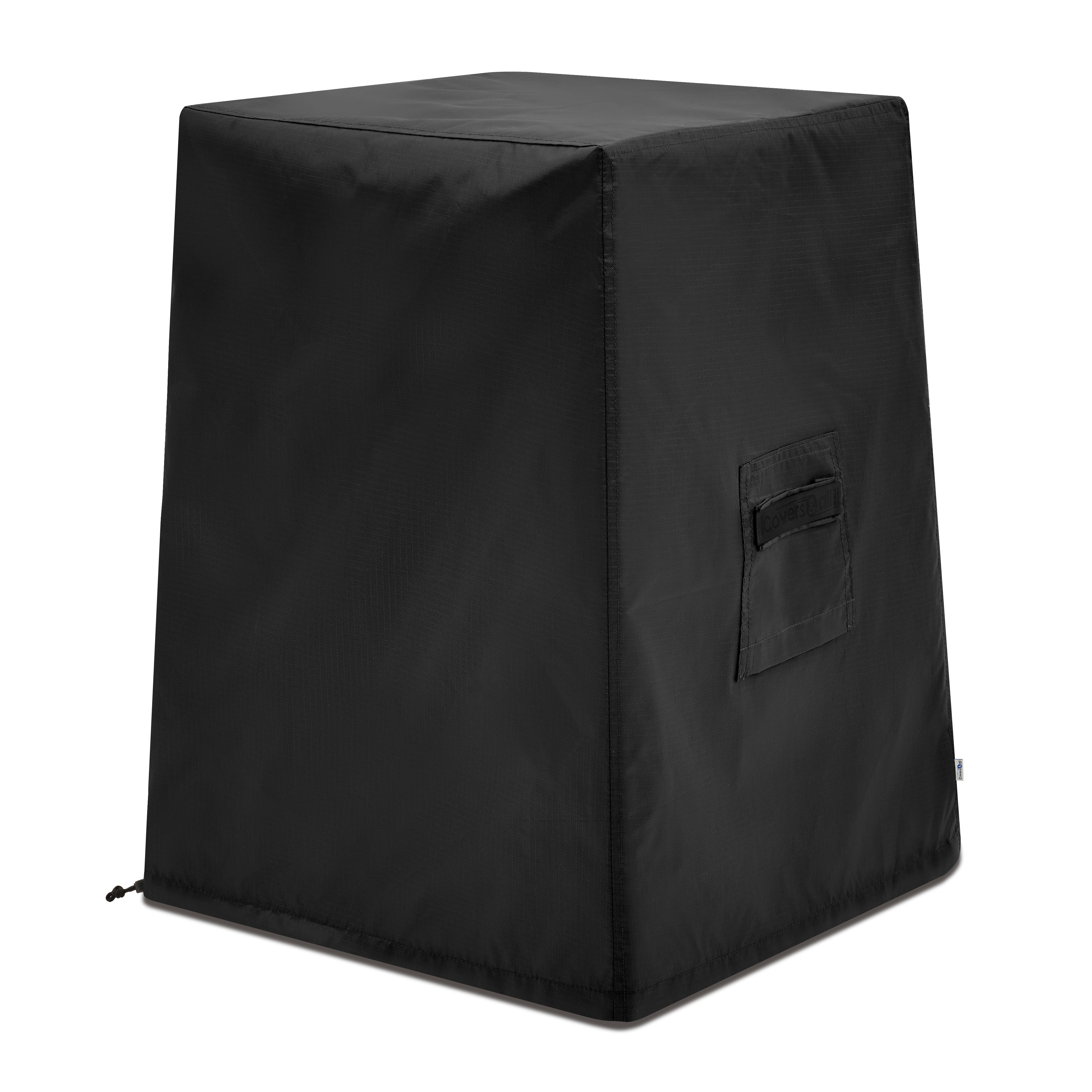 Tall Rectangular Fire Column Covers at 20% Off Today | Covers & All