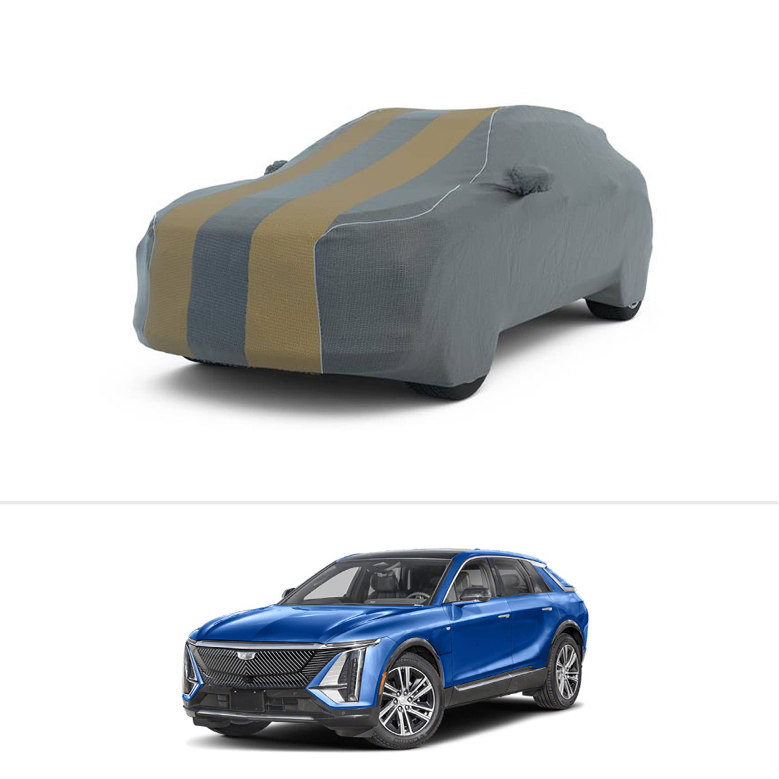 Cadillac LYRIQ Car Cover - Lifetime Warranty & Free Storage Bag ...