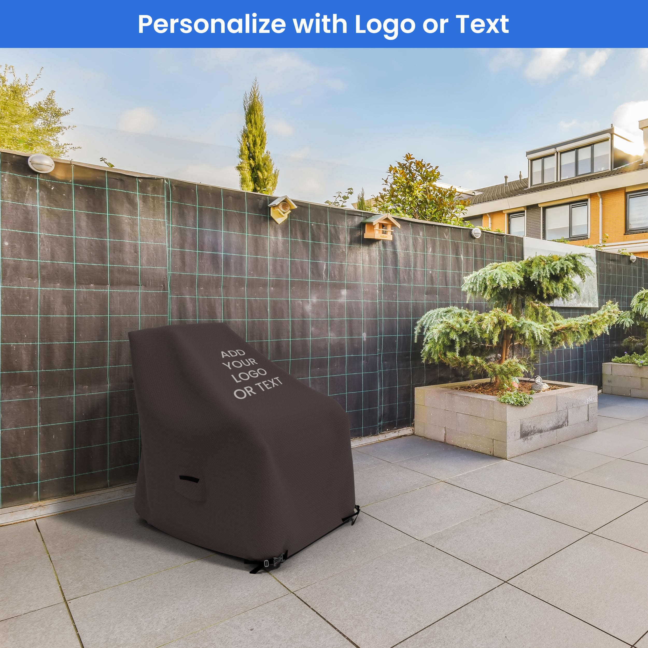 Buy Rocking Chair Covers with Customization| Covers and All