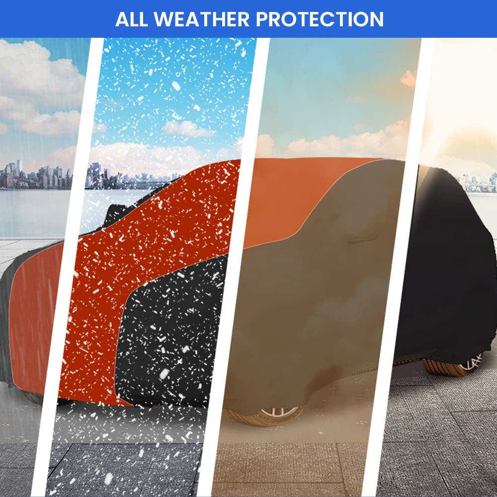 Land Rover LR3 Car Cover - Lifetime Warranty & Free Storage Bag ...