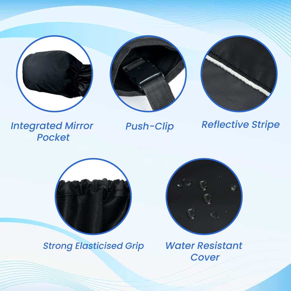 Hyundai Kona Electric Car Cover - Lifetime Warranty & Free Storage Bag ...