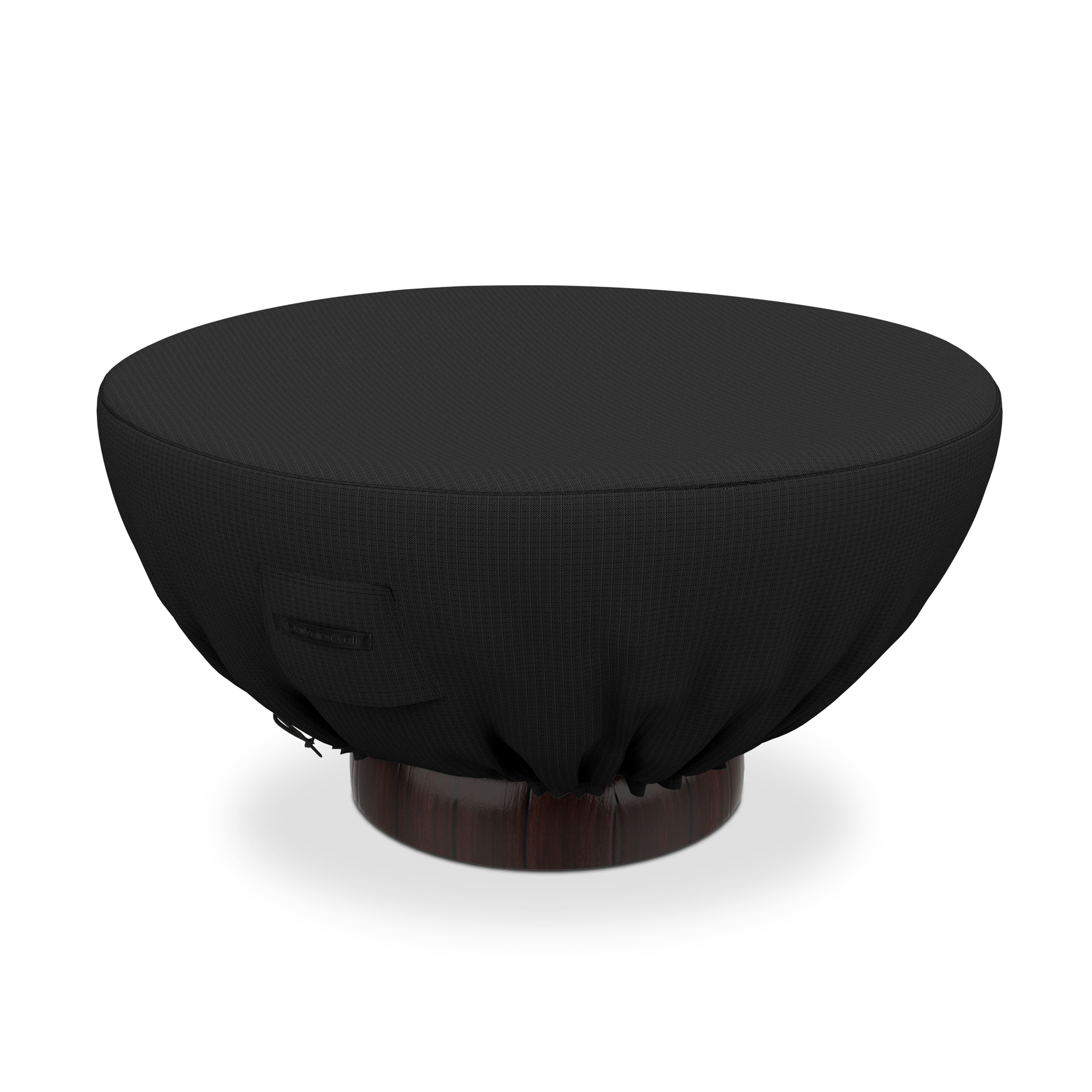 Sleek & Modern Fire Bowl Covers at 20% Off Today | Covers & All