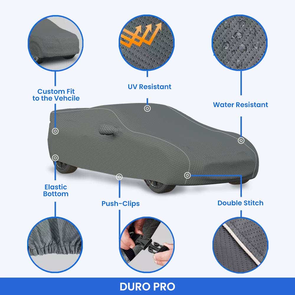 Ford Shelby GT350 Car Cover - Lifetime Warranty & Free Storage Bag ...