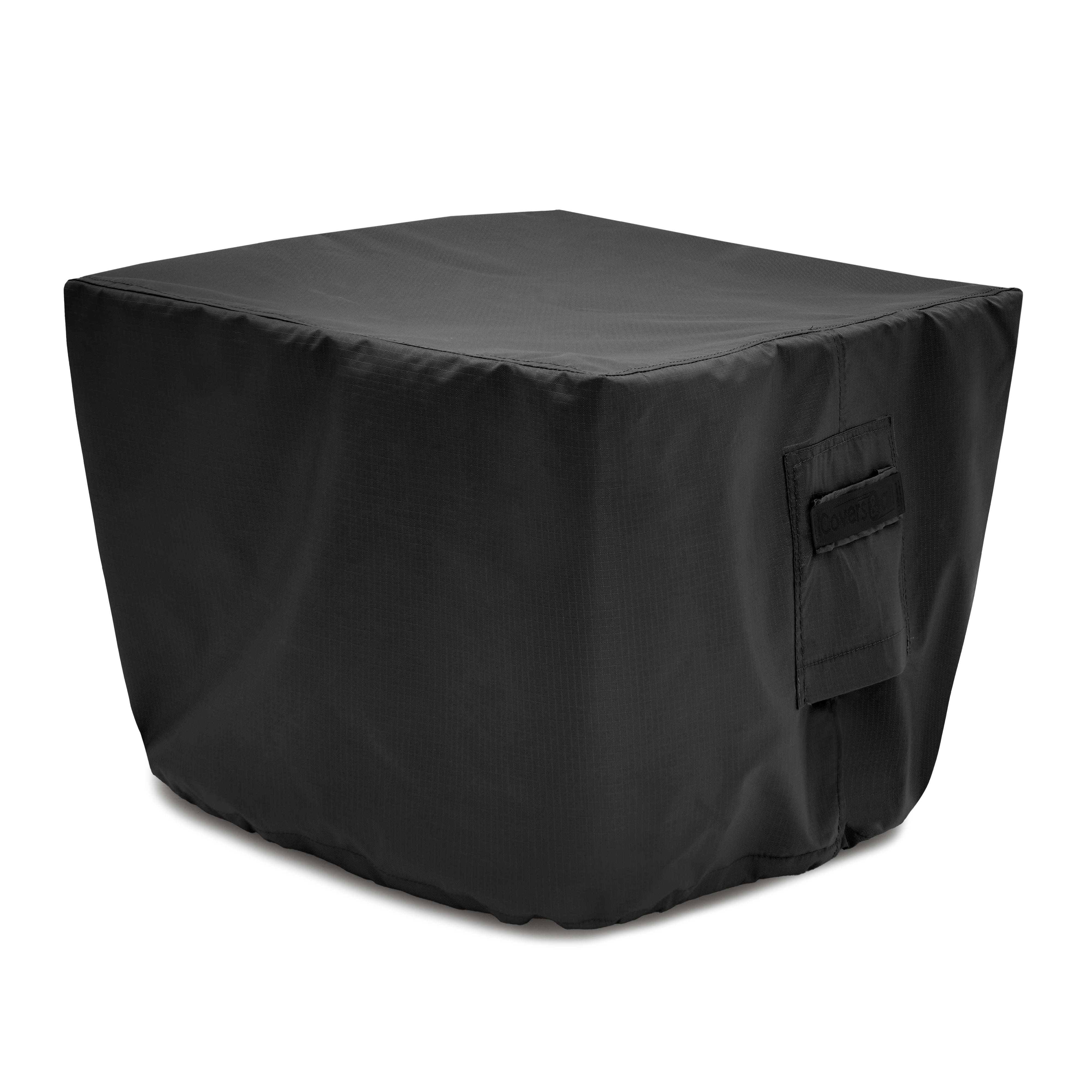 Waterproof Fire Bowl Covers - Square at 20% Off Today | Covers & All